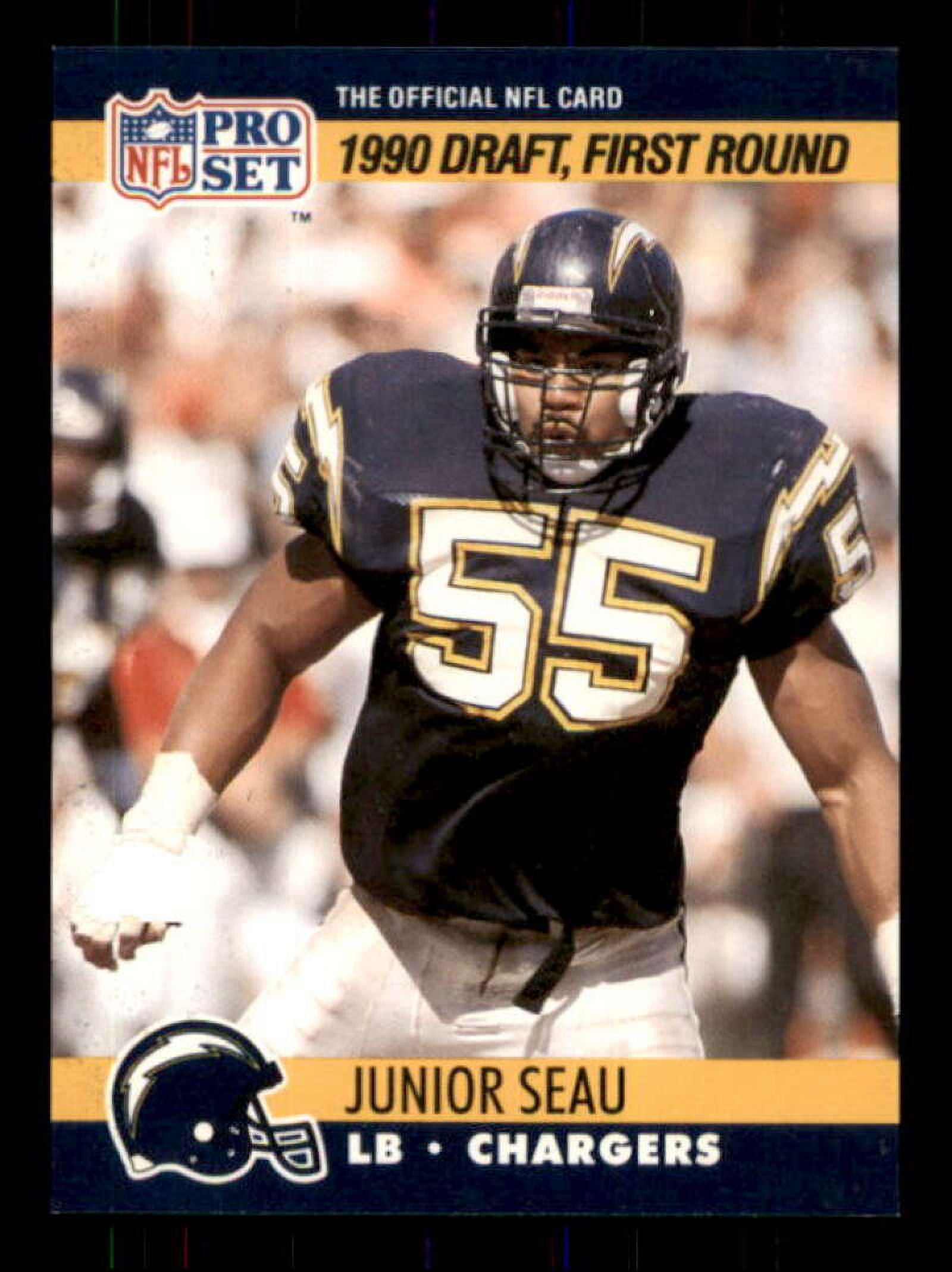 Junior Seau Rookie Card 1990 Pro Set #673 - Walmart.com