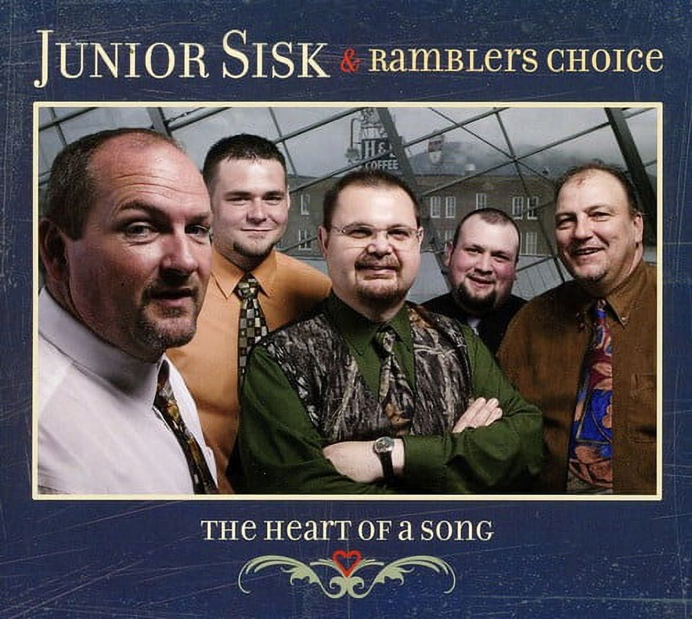 Junior Sisk - Heart of a Song - Music & Performance - CD - Walmart.com