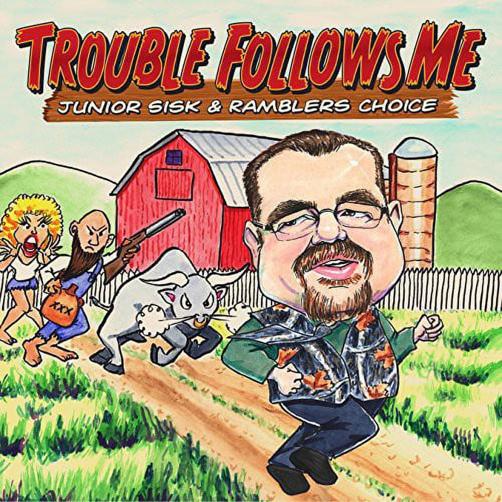 Junior Sisk - Sisk, Junior : Trouble Follows Me - Music & Performance ...