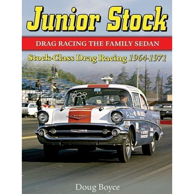 Junior Stock: Drag Racing the Family Sedan (Paperback) - Walmart.com