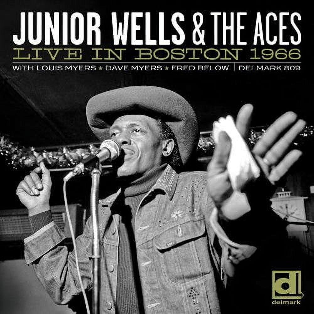 Junior Wells - Live in Boston 1966 - Music & Performance - CD - Walmart.com