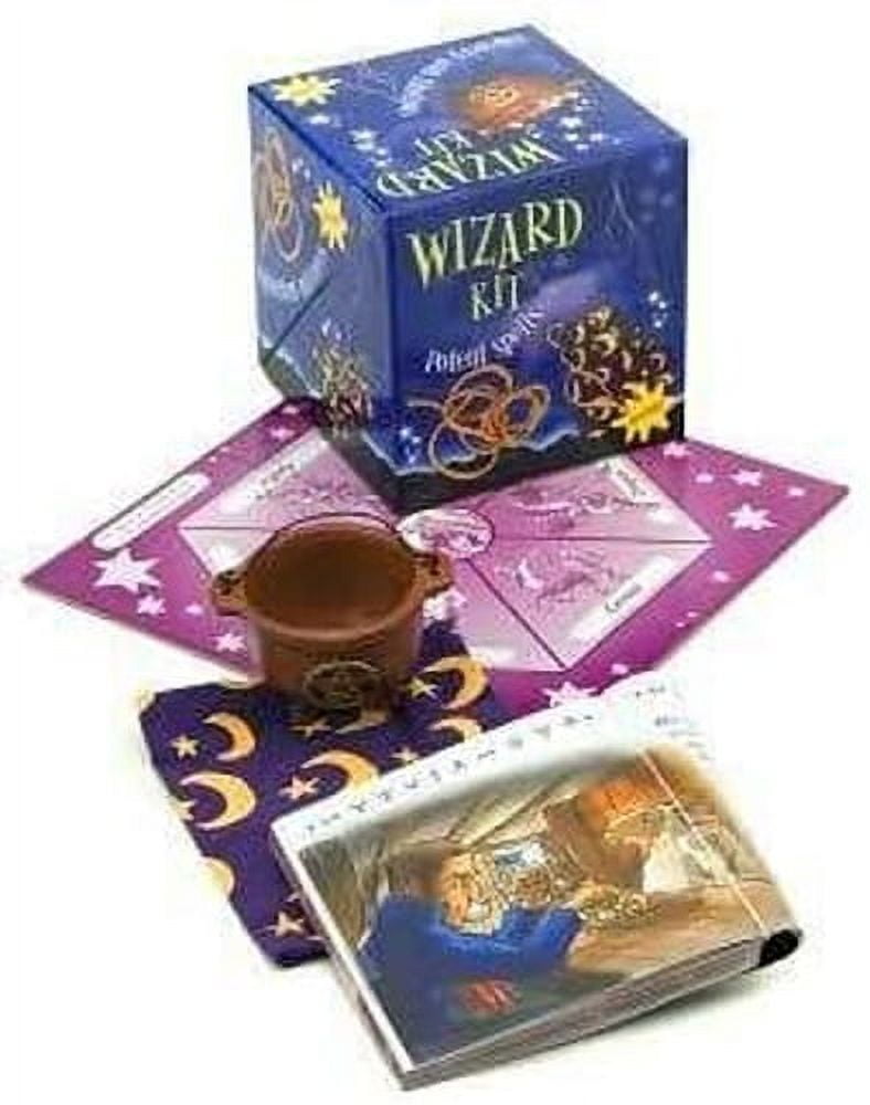 Junior Wizard Magic and Mystery Kit (1ct) - Walmart.com