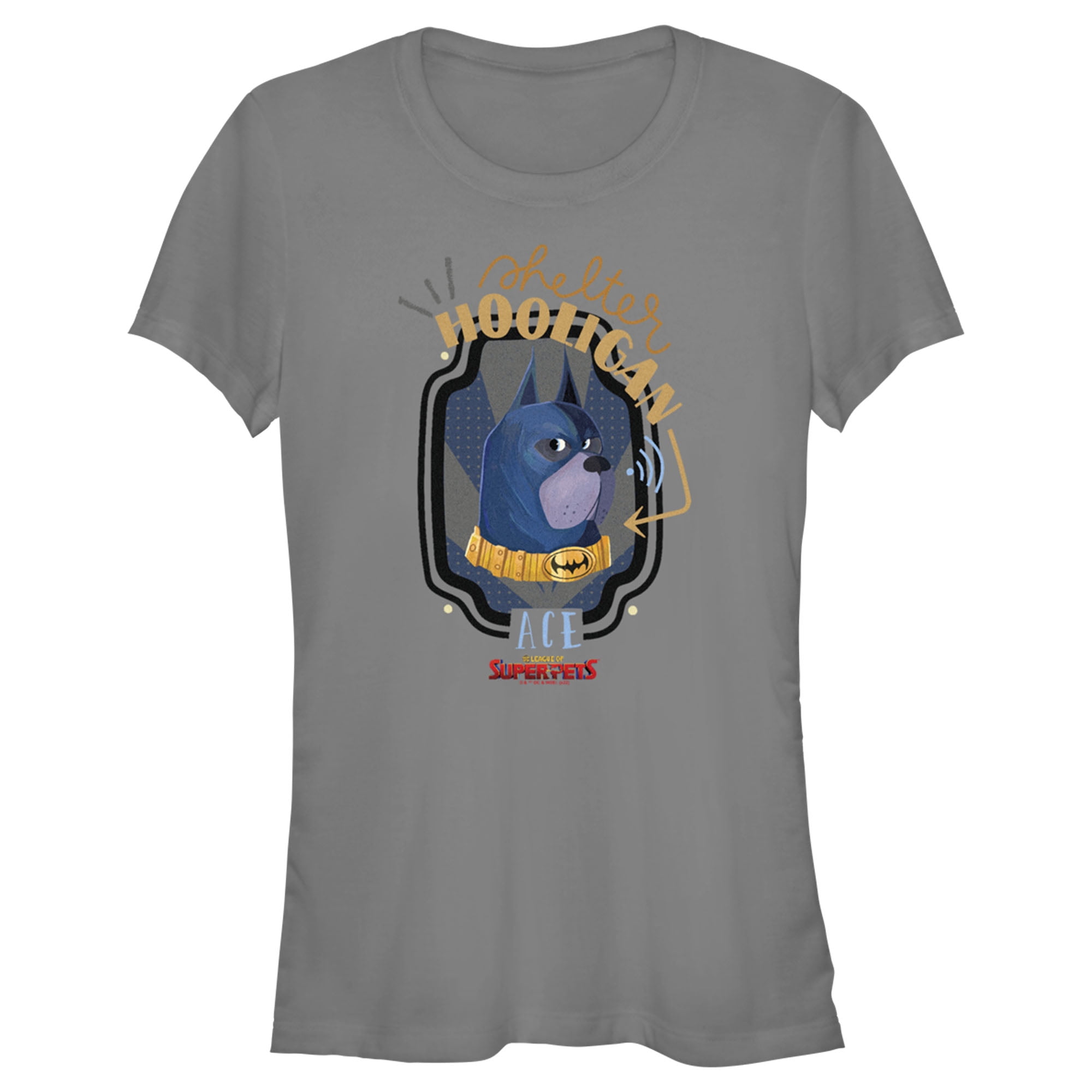 Junior's DC League of Super-Pets Ace The Bat-Hound Shelter Hooligan ...