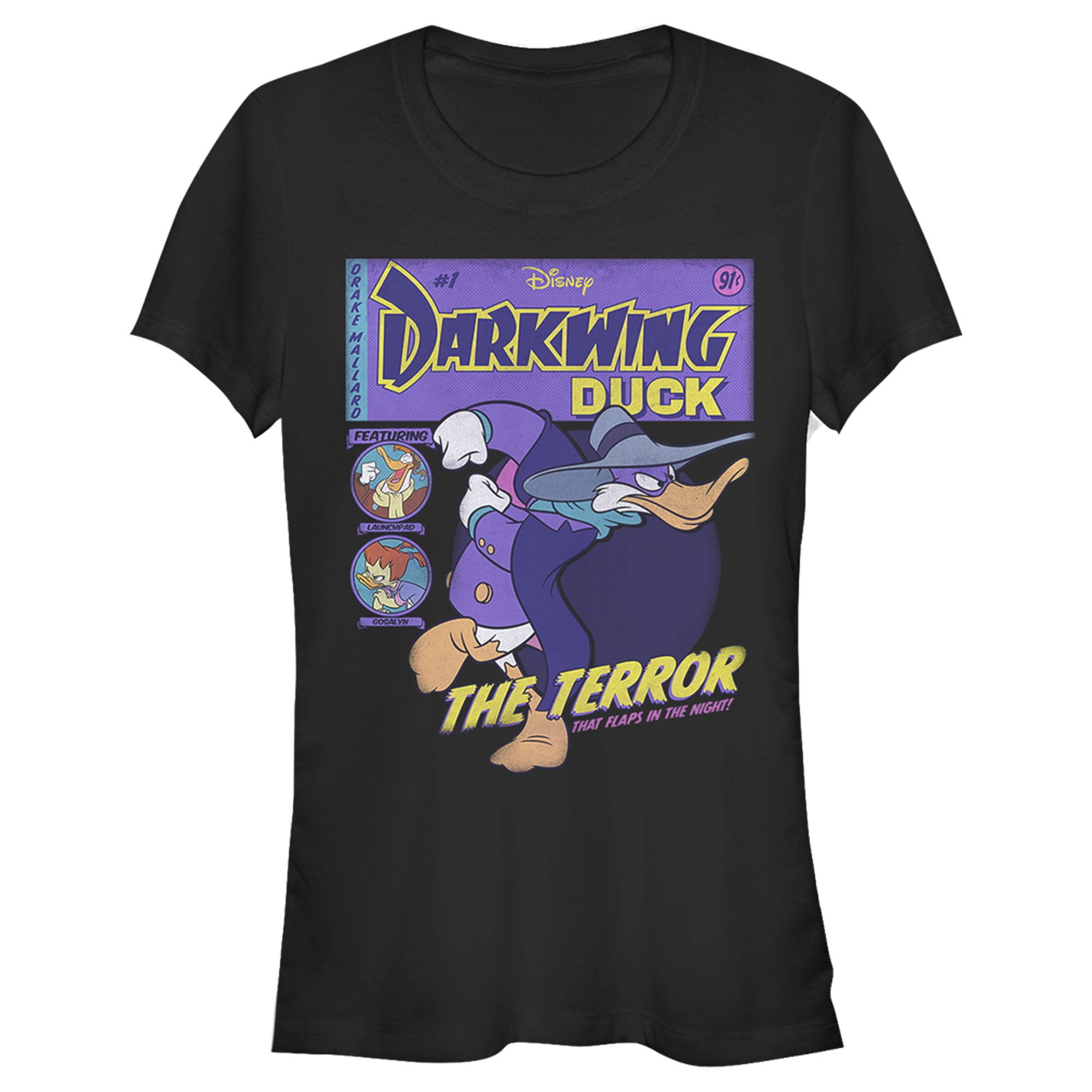 Junior's Darkwing Duck The Terror That Flaps In The Night Comic Cover ...