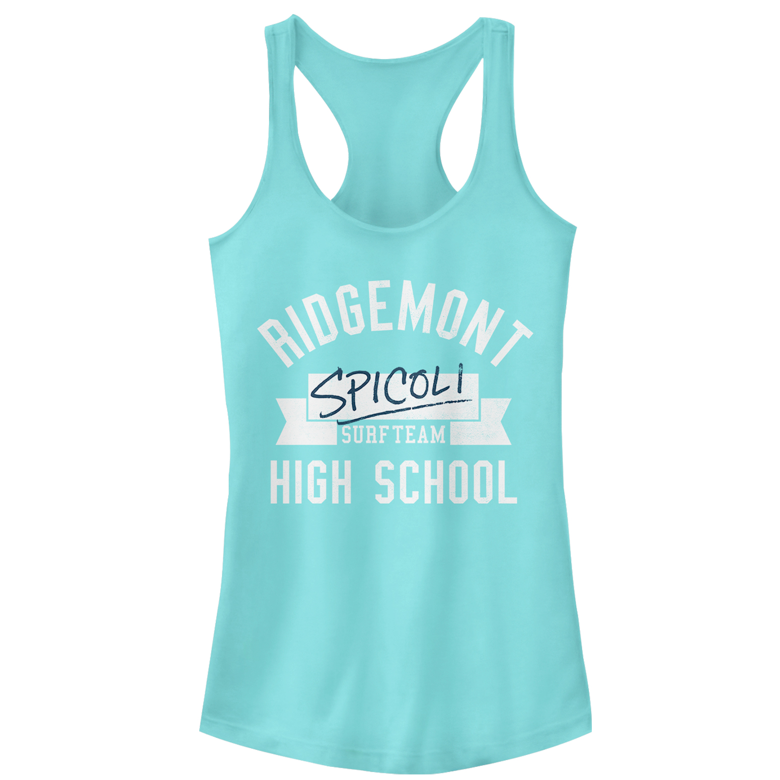 Junior's Fast Times at Ridgemont High Spicoli Surf Team Racerback Tank ...