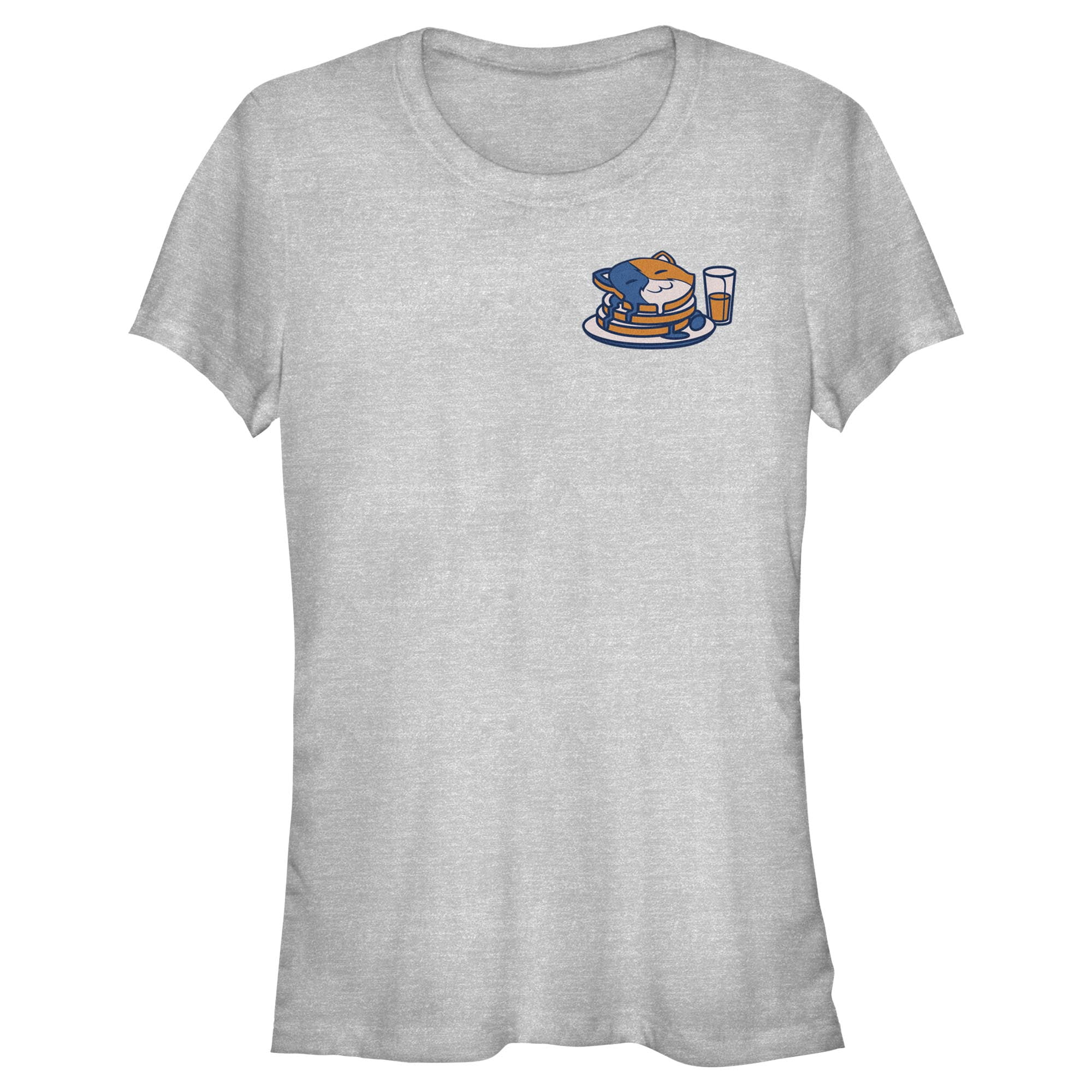 Junior's Fortnite Small Meowscles Pancakes Graphic Tee - Walmart.com