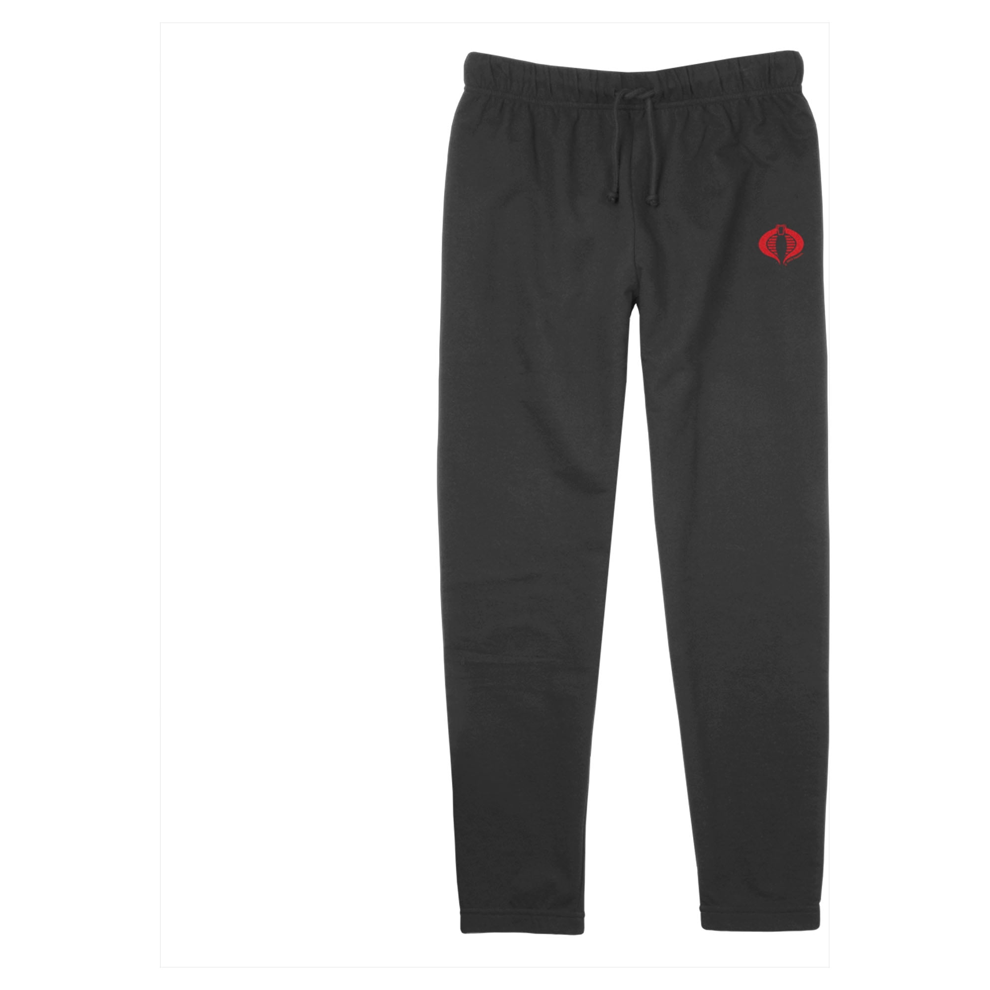 Junior's GI Joe Red Cobra Logo Jogger Sweatpants Black Small - Walmart.com