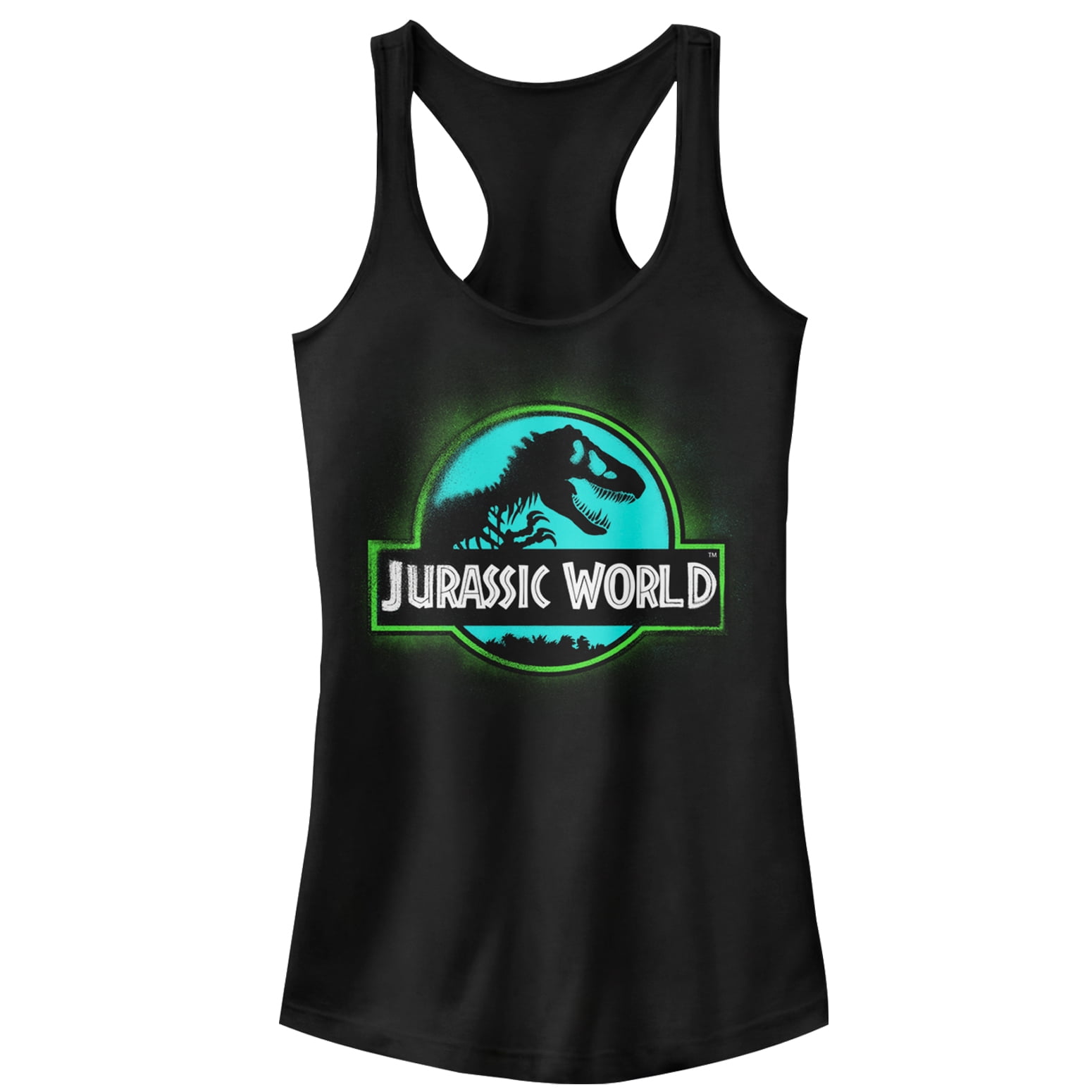 Junior's Jurassic World: Fallen Kingdom T. Rex Spray Paint Logo ...