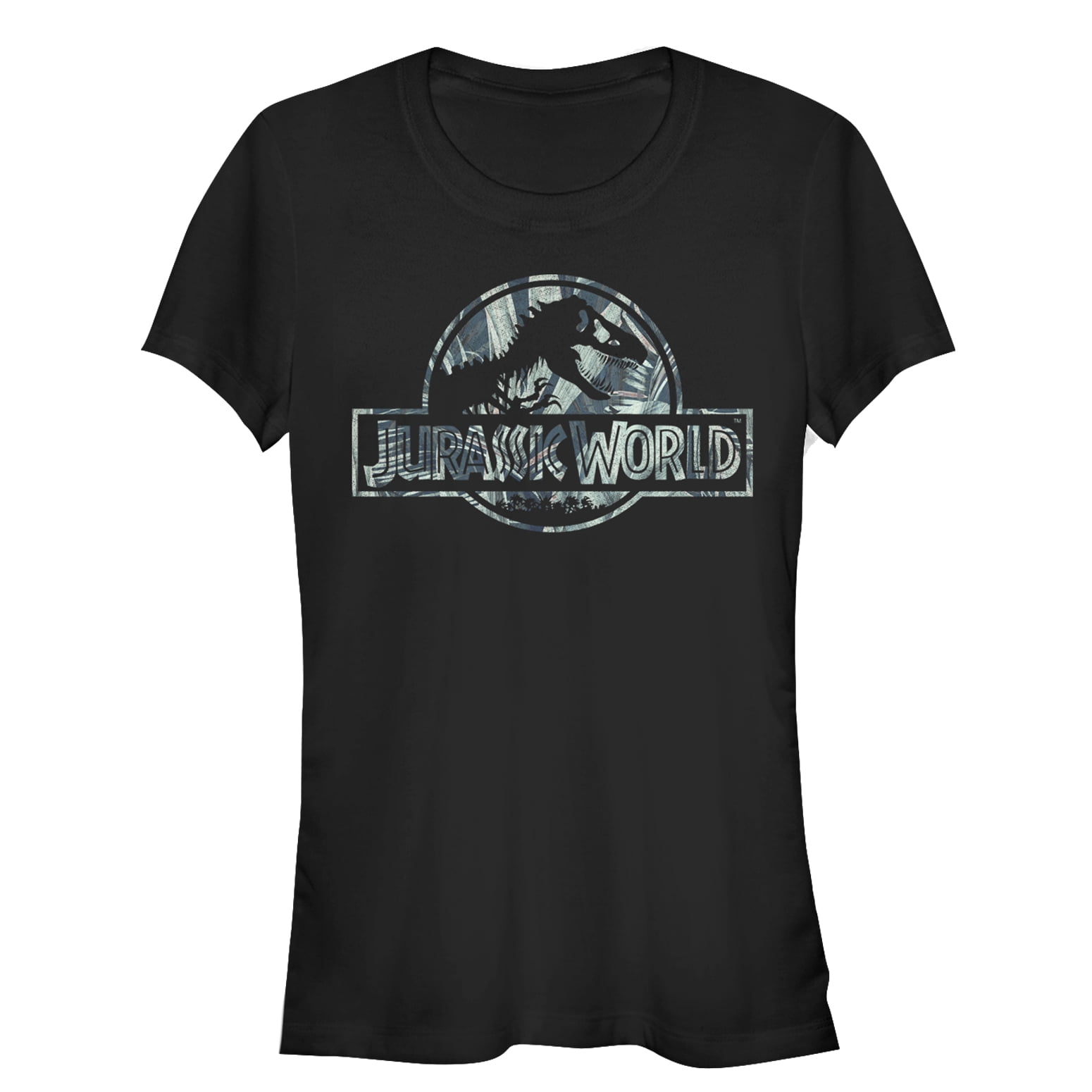 Junior's Jurassic World Jurassic Worldscale Tropical T. Rex Logo ...
