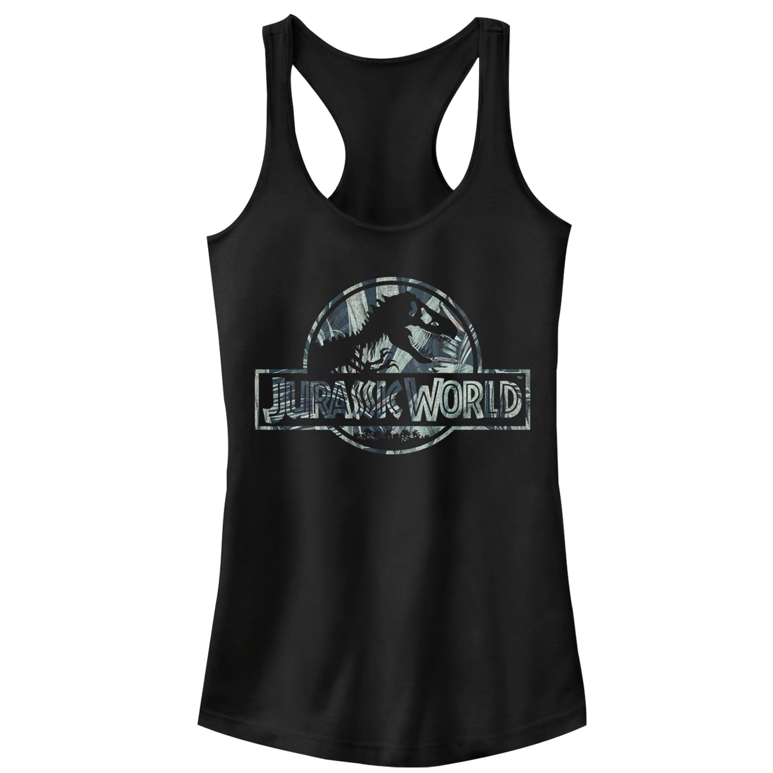 Junior's Jurassic World Jurassic Worldscale Tropical T. Rex Logo ...