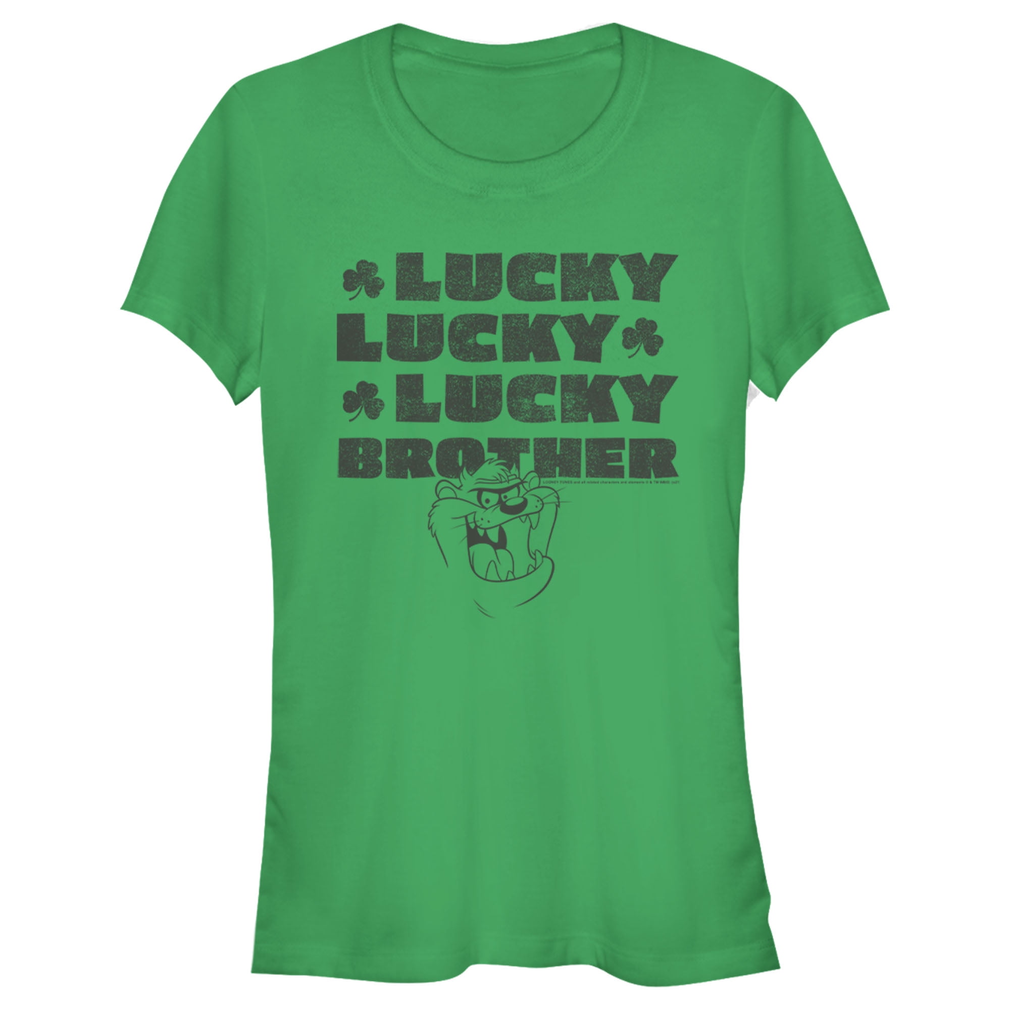 Junior's Looney Tunes St. Patrick's Day Taz Lucky Lucky Lucky Brother ...