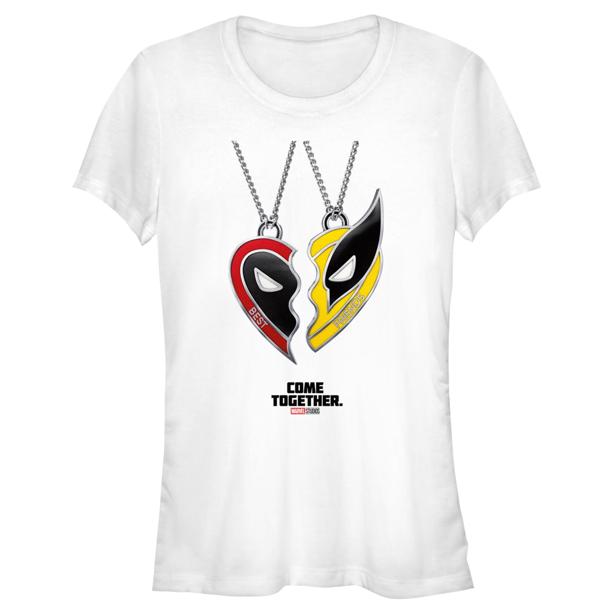 Junior's Marvel: Deadpool & Wolverine Best Friends Necklace Poster ...