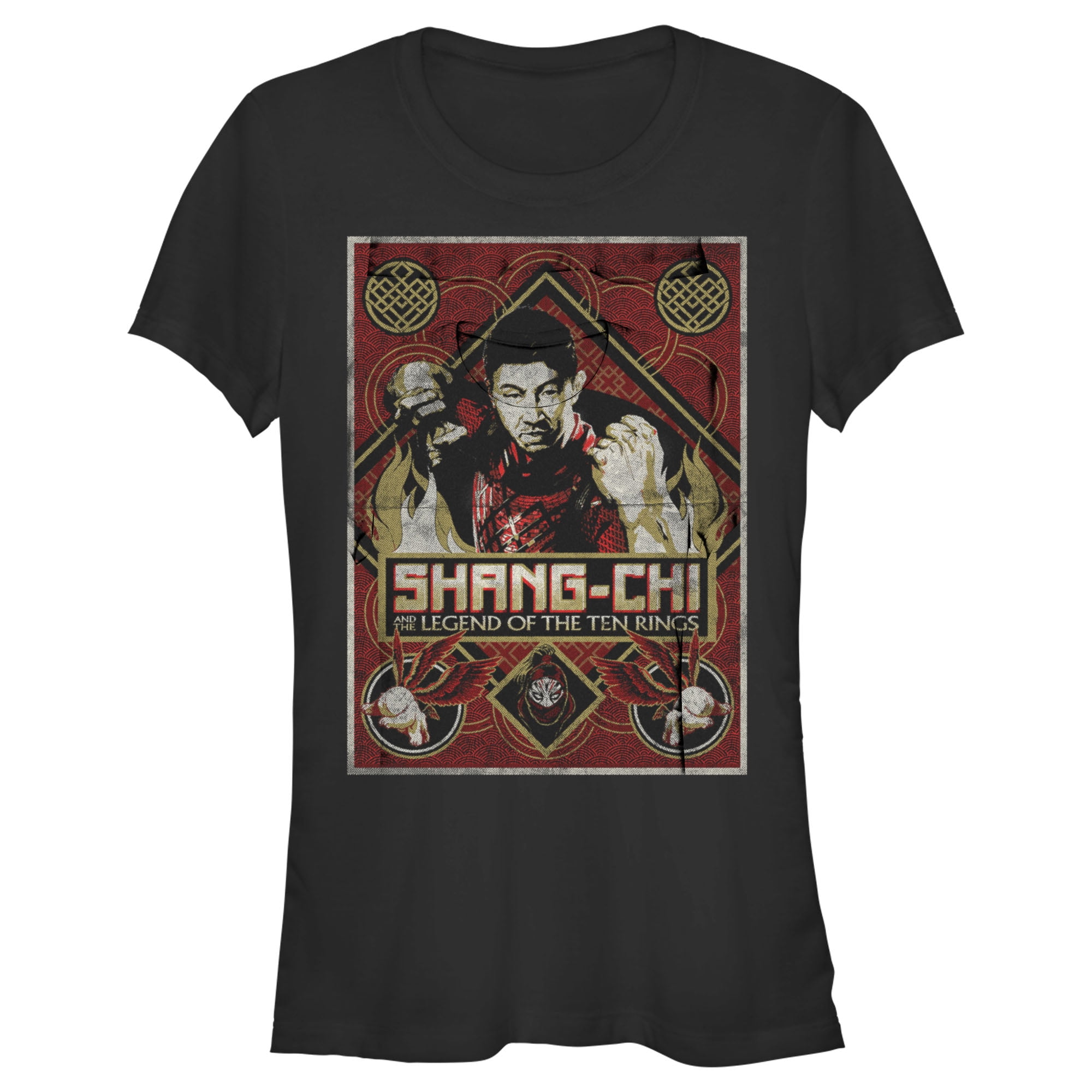 Junior's Marvel Shang-Chi and the Legend of the Ten Rings Distressed ...