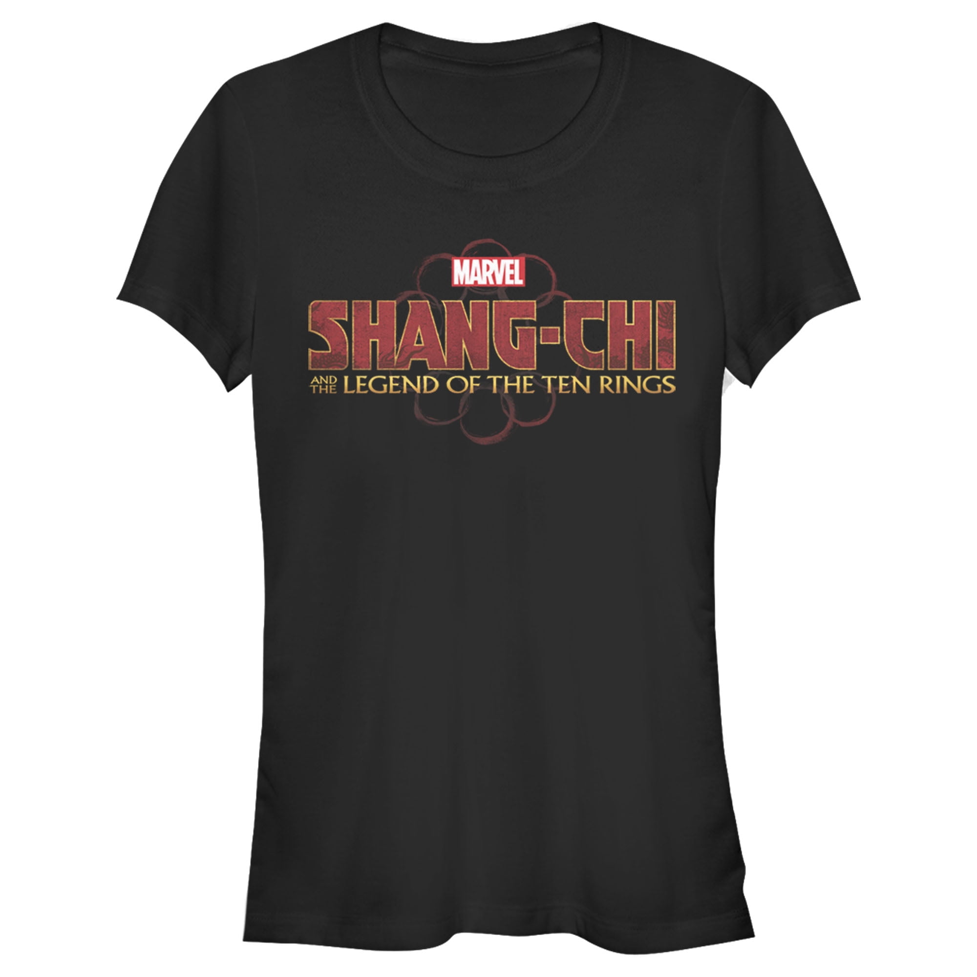 Junior's Marvel Shang-Chi and the Legend of the Ten Rings Logo Graphic ...