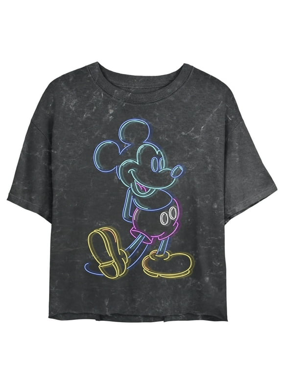 Neon Mickey