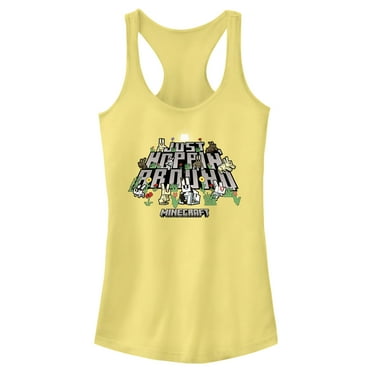 Justice Girl's Minecraft Tank with Bracelet, Sizes XS-XLP - Walmart.com