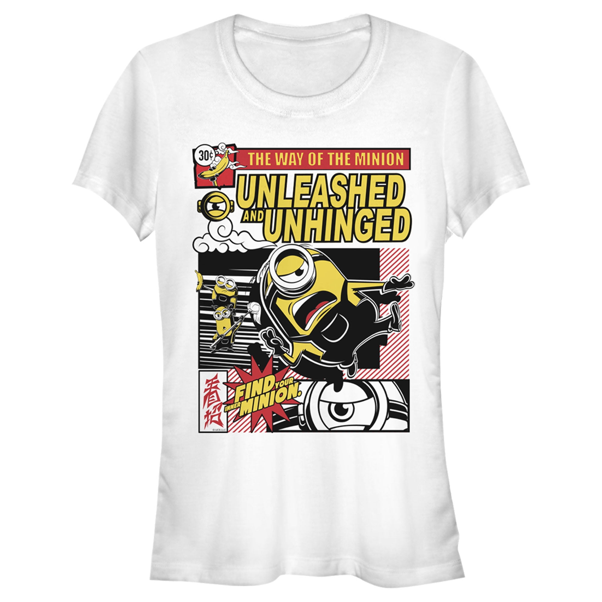 Junior's Minions: The Rise of Gru Unleashed and Unhinged Poster Graphic ...