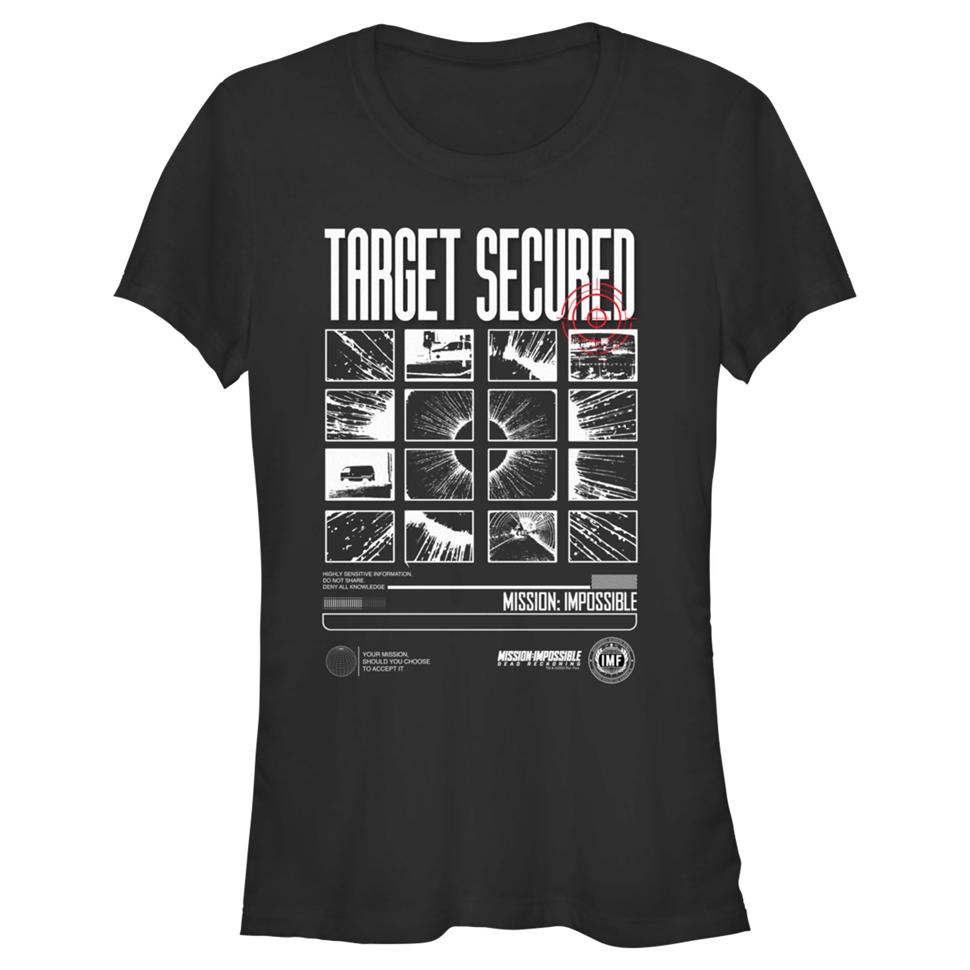 Junior's Mission: Impossible Dead Reckoning Target Secured Black and ...