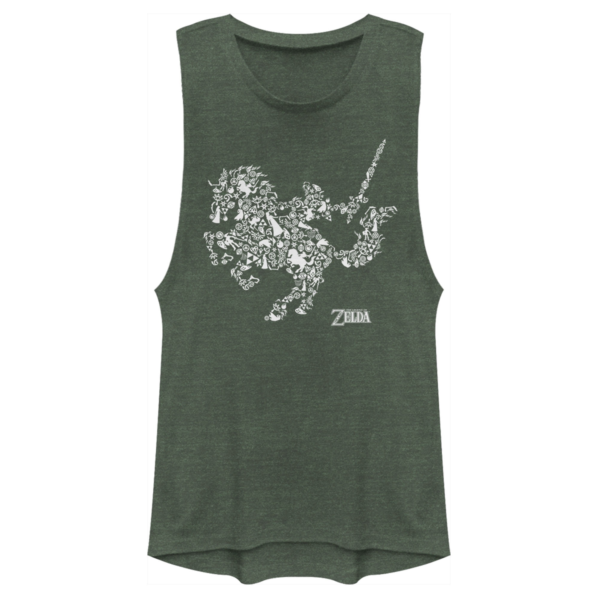 Junior's Nintendo Legend of Zelda Link Epona Collage Festival Muscle ...