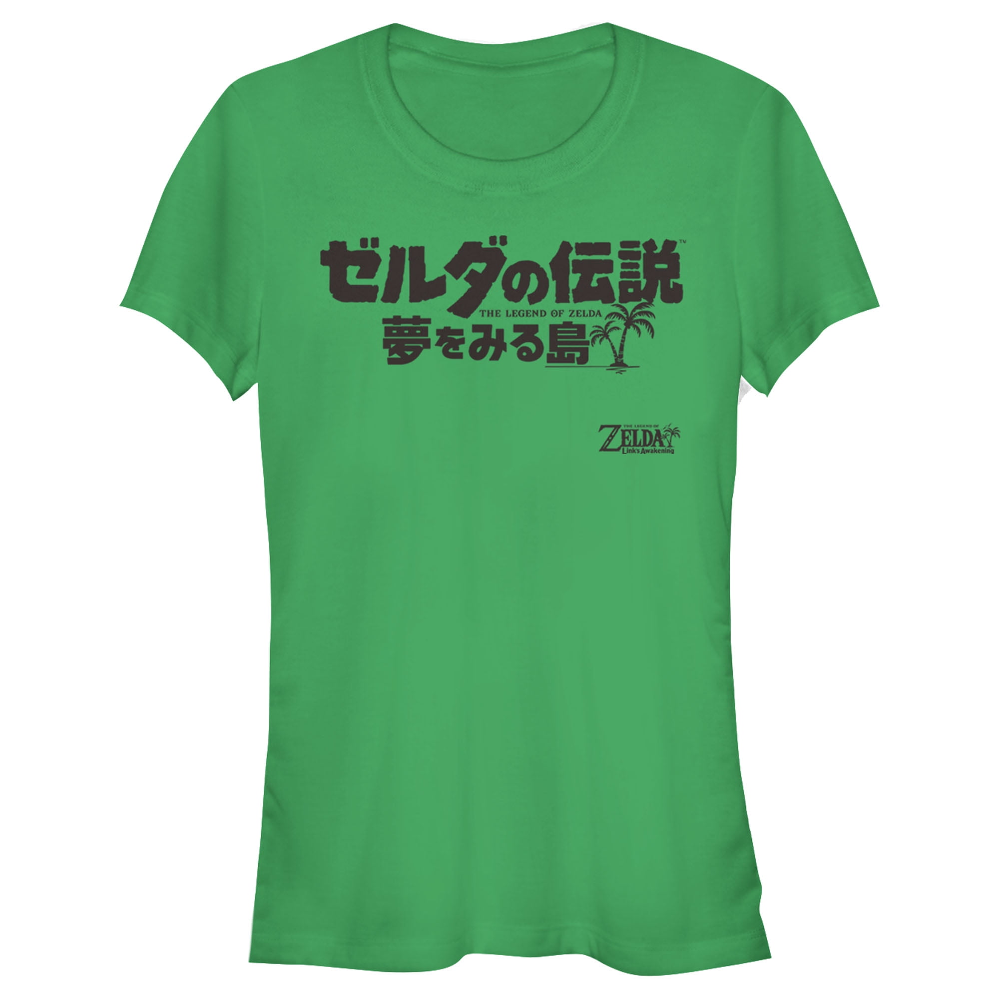 Junior's Nintendo Legend of Zelda Link's Awakening Japanese Character ...