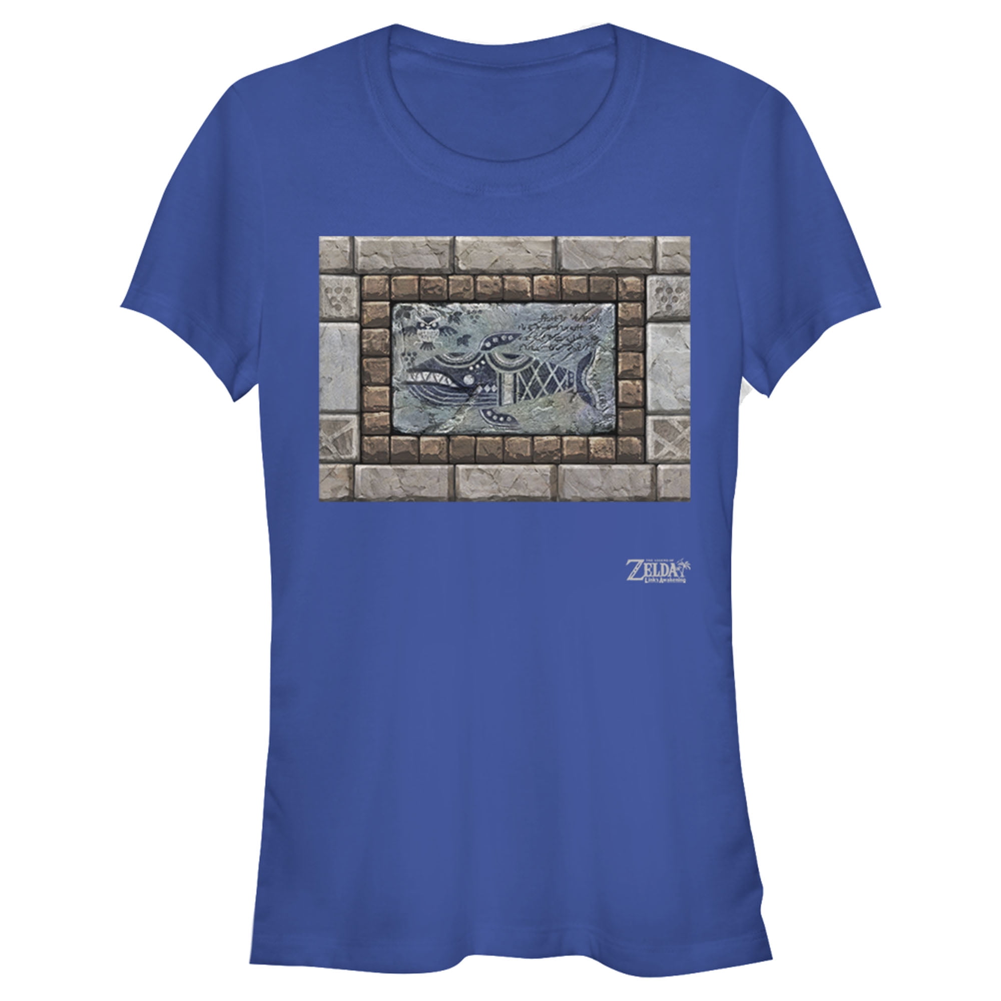 Junior's Nintendo Legend of Zelda Link's Awakening Whale Stone Tablet ...