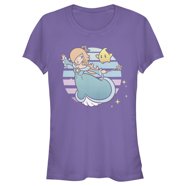 Girl's Nintendo Splatoon You're a Squid Kid Graphic Tee Purple Berry ...