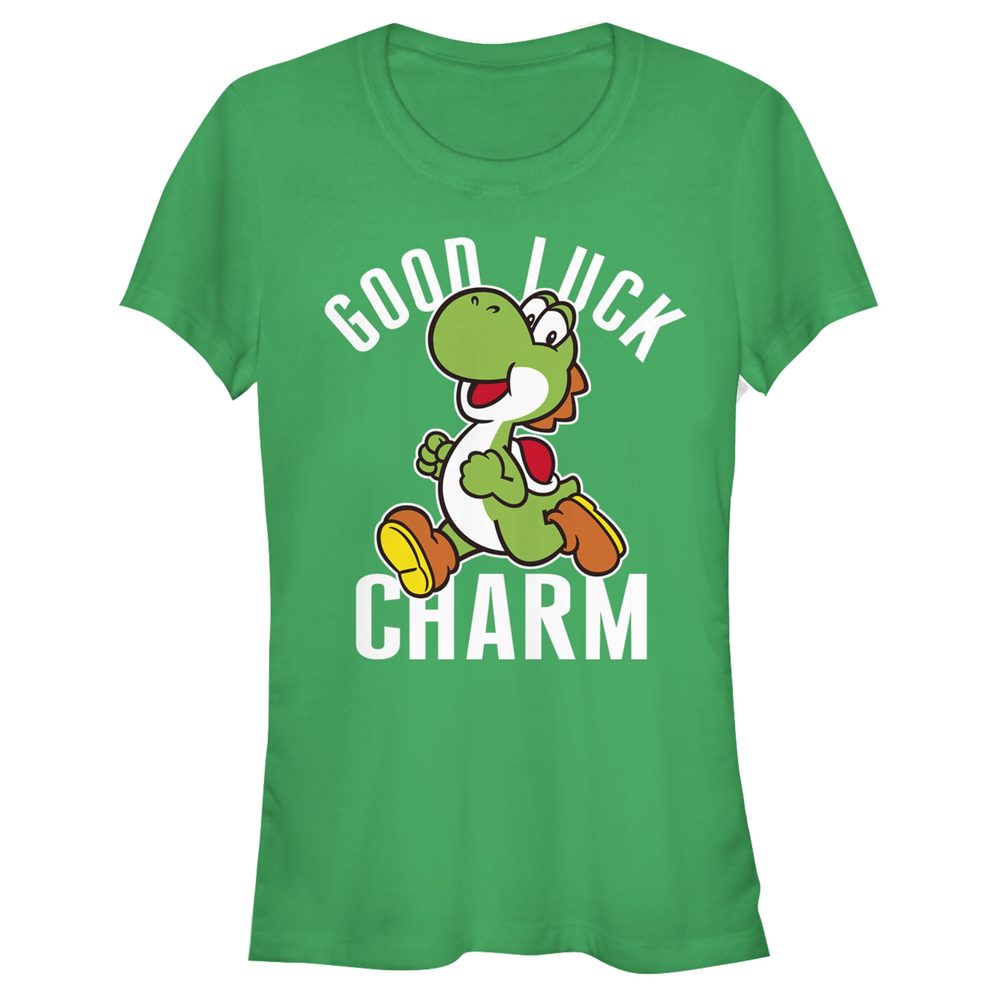 Junior's Nintendo Super Mario Yoshi St. Patrick's Good Luck Charm ...