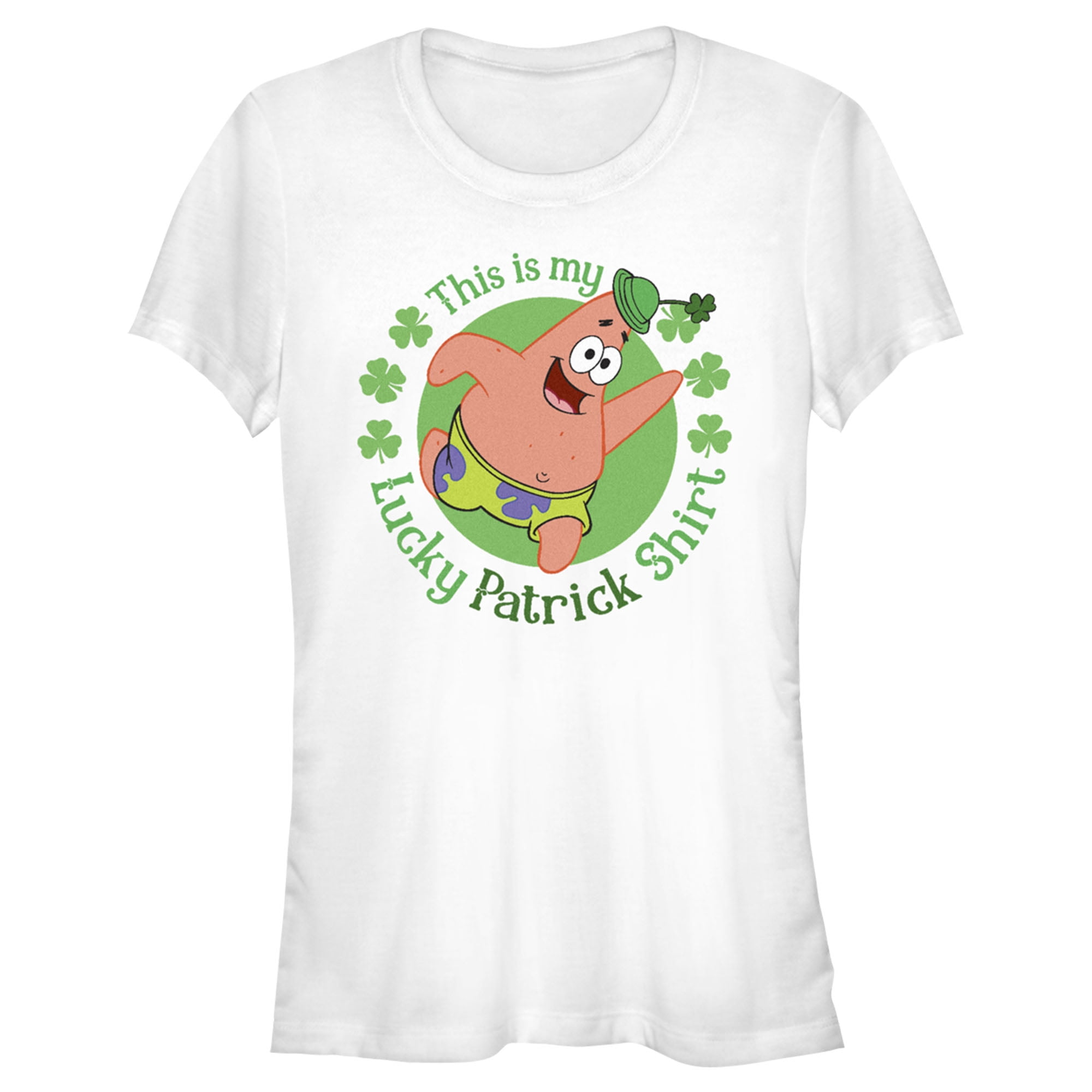 Junior's SpongeBob SquarePants St. Patrick's Day This is my Lucky ...