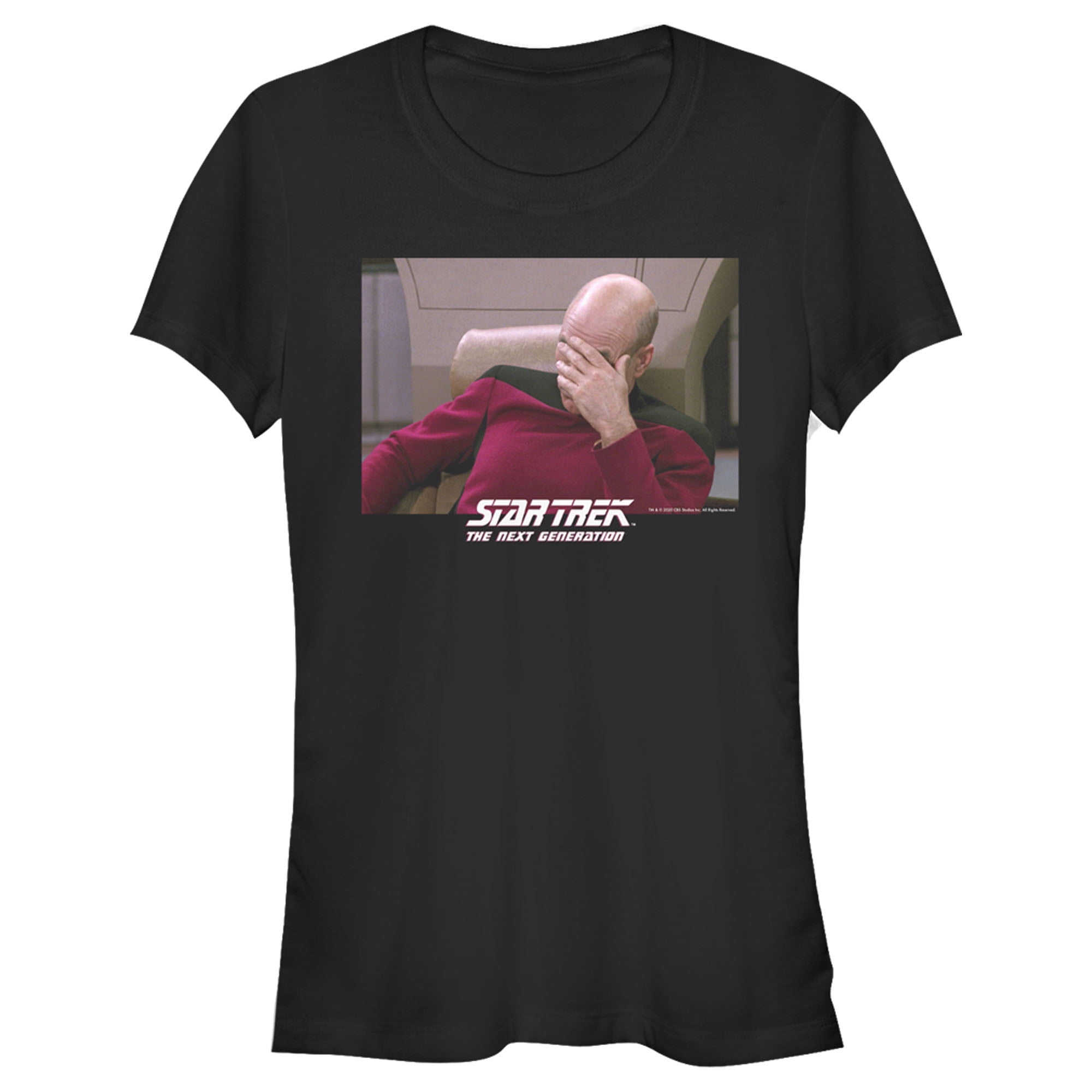 Junior's Star Trek: The Next Generation Captain Picard Palm to Face ...