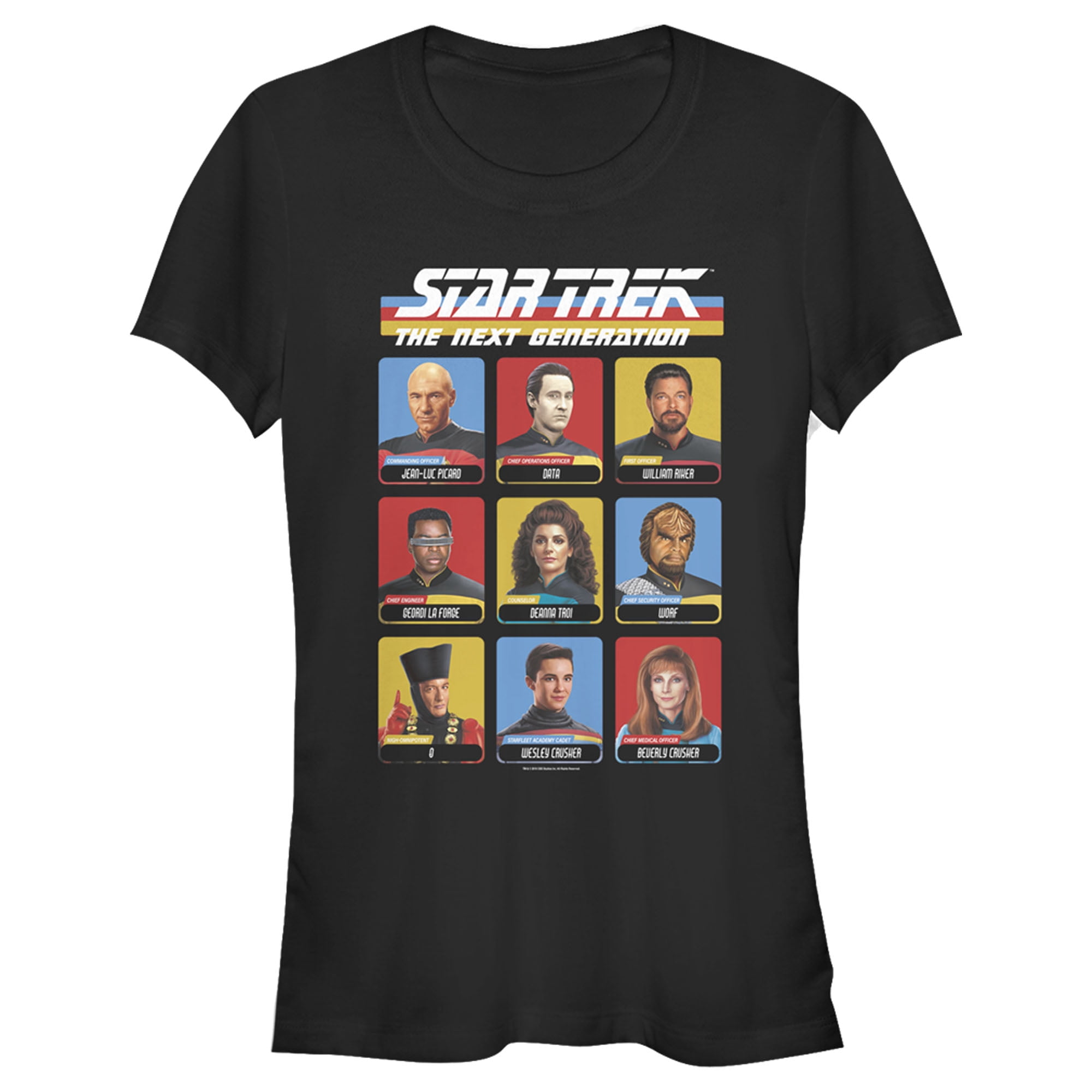 Junior's Star Trek: The Next Generation Starfleet Crew Portraits ...