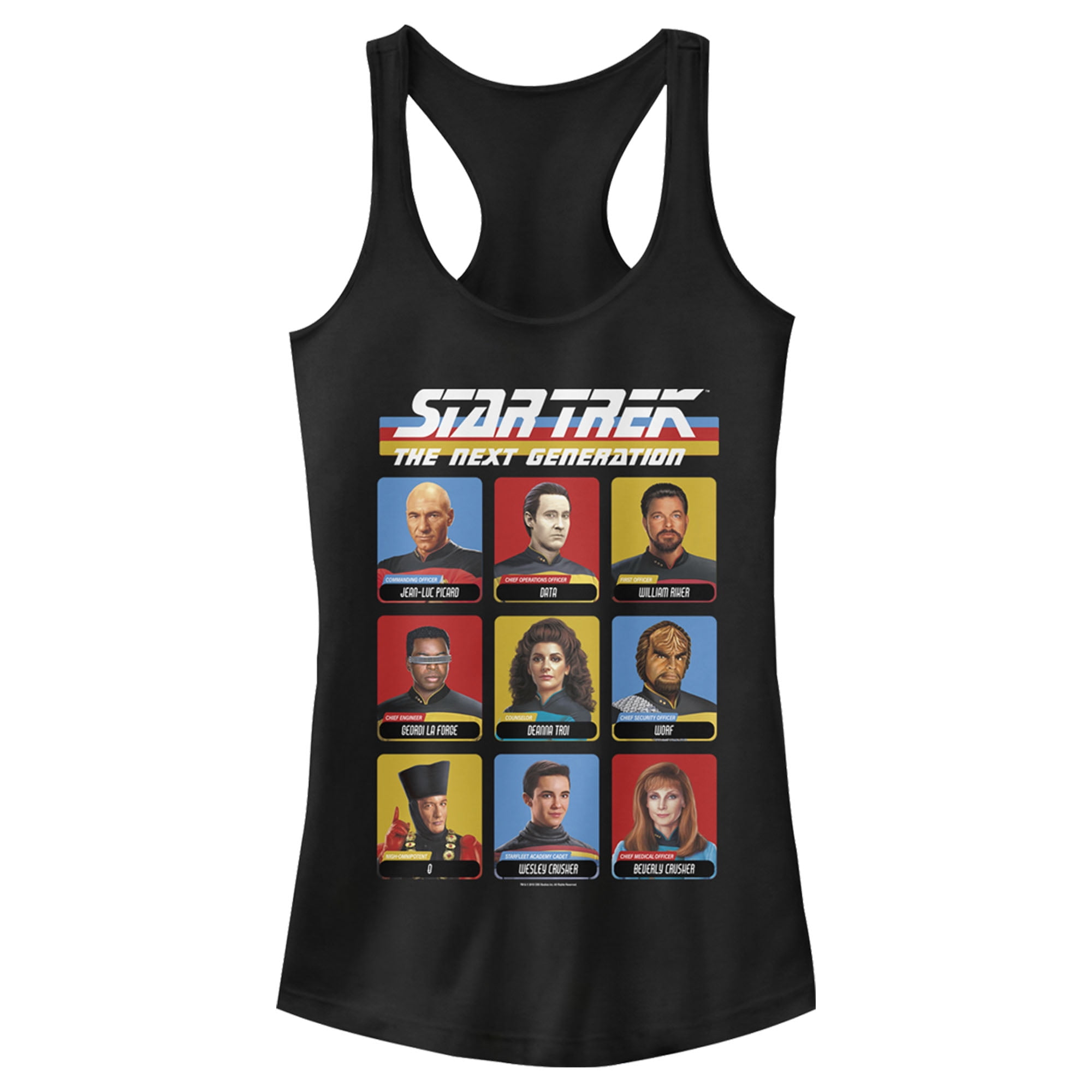 Junior's Star Trek: The Next Generation Starfleet Crew Portraits ...