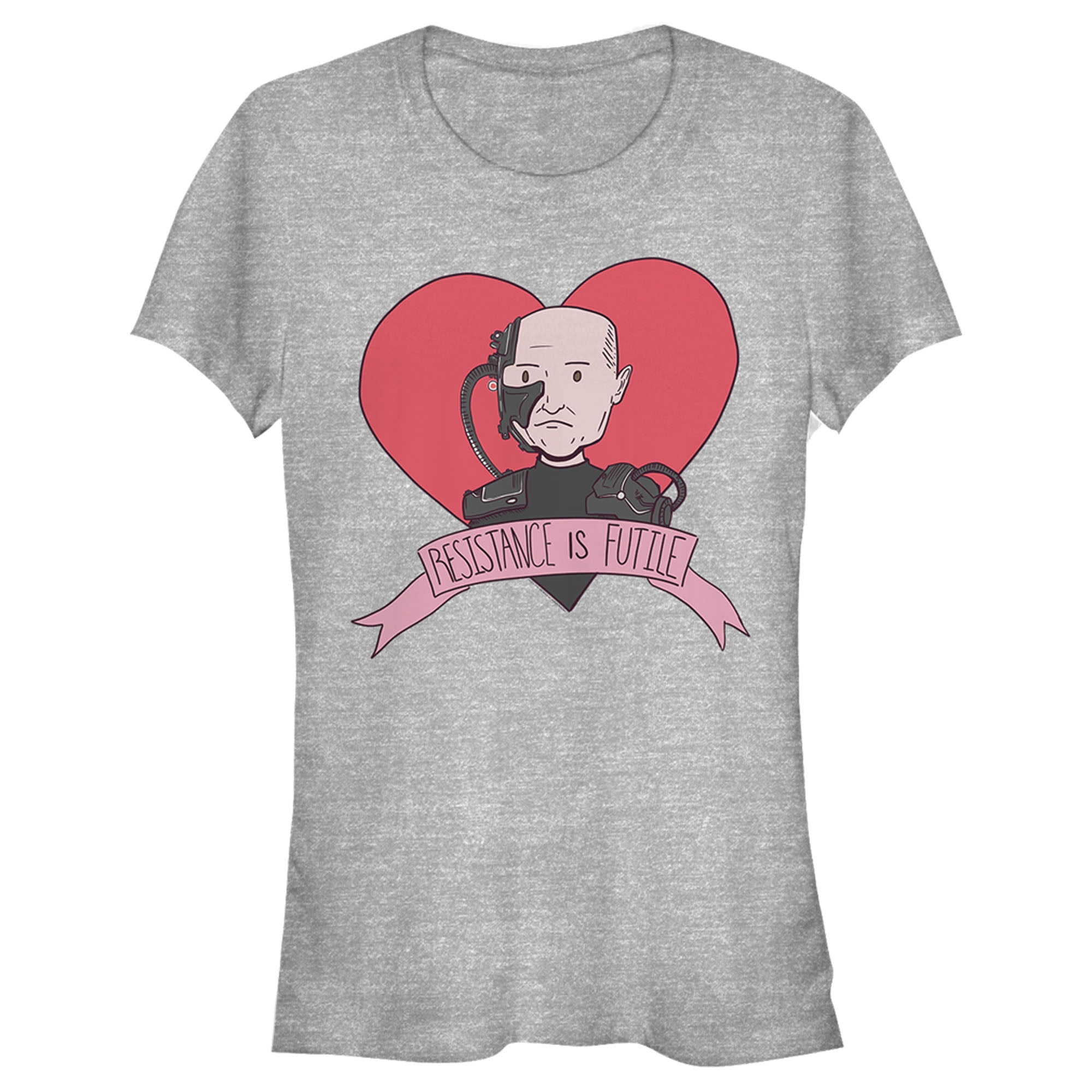 Junior's Star Trek: The Next Generation Valentine's Cartoon Borg Picard ...