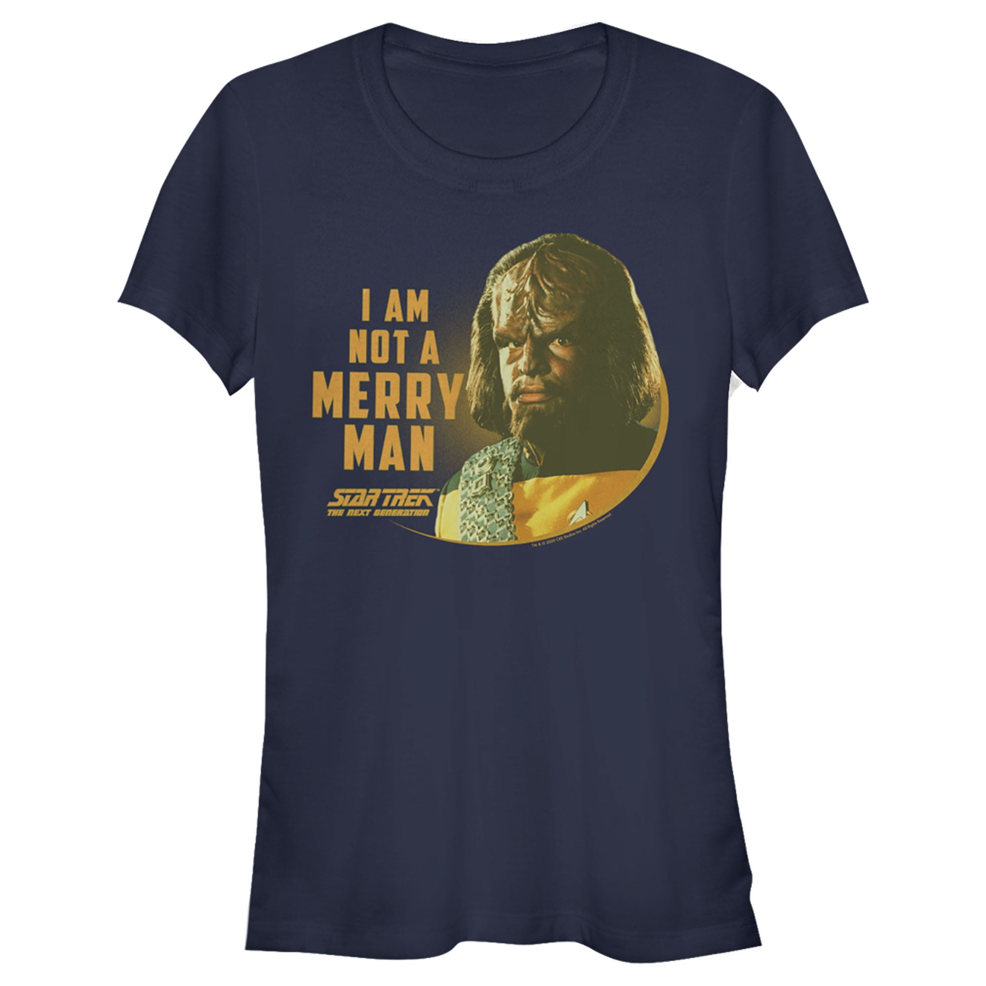 Junior's Star Trek: The Next Generation Worf I Am Not a Merry Man ...