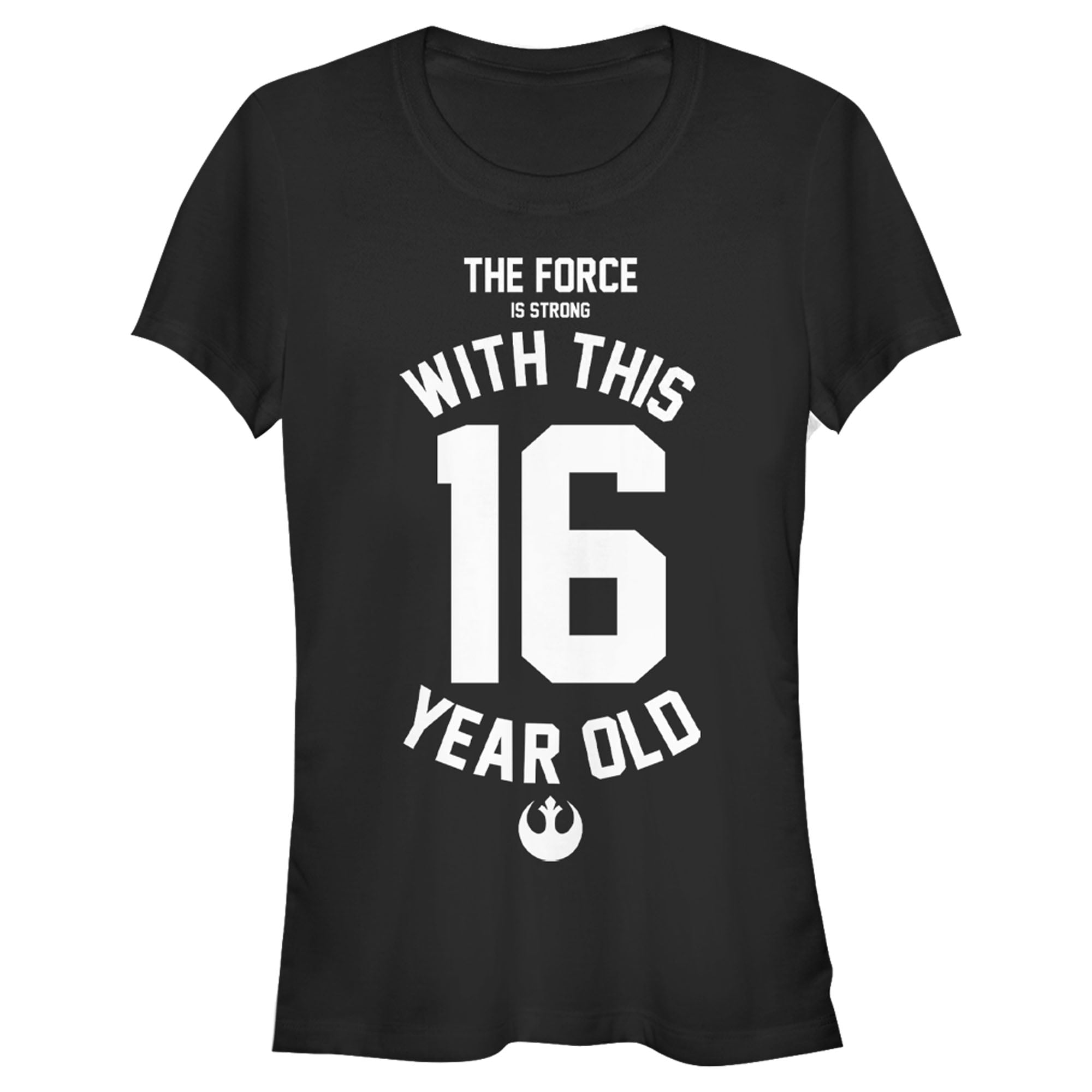 Junior's Star Wars Force Is Strong With This 1Year Old Rebel Logo ...