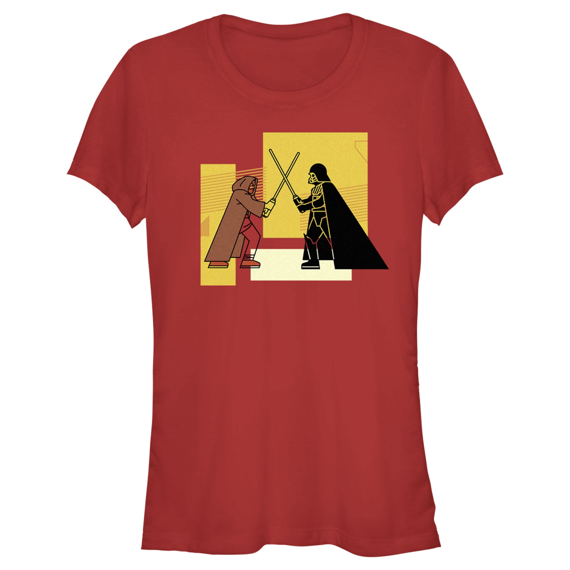 Junior's Star Wars: Obi-Wan Kenobi Darth Vader Vs. Obi-Wan Kenobi Color ...