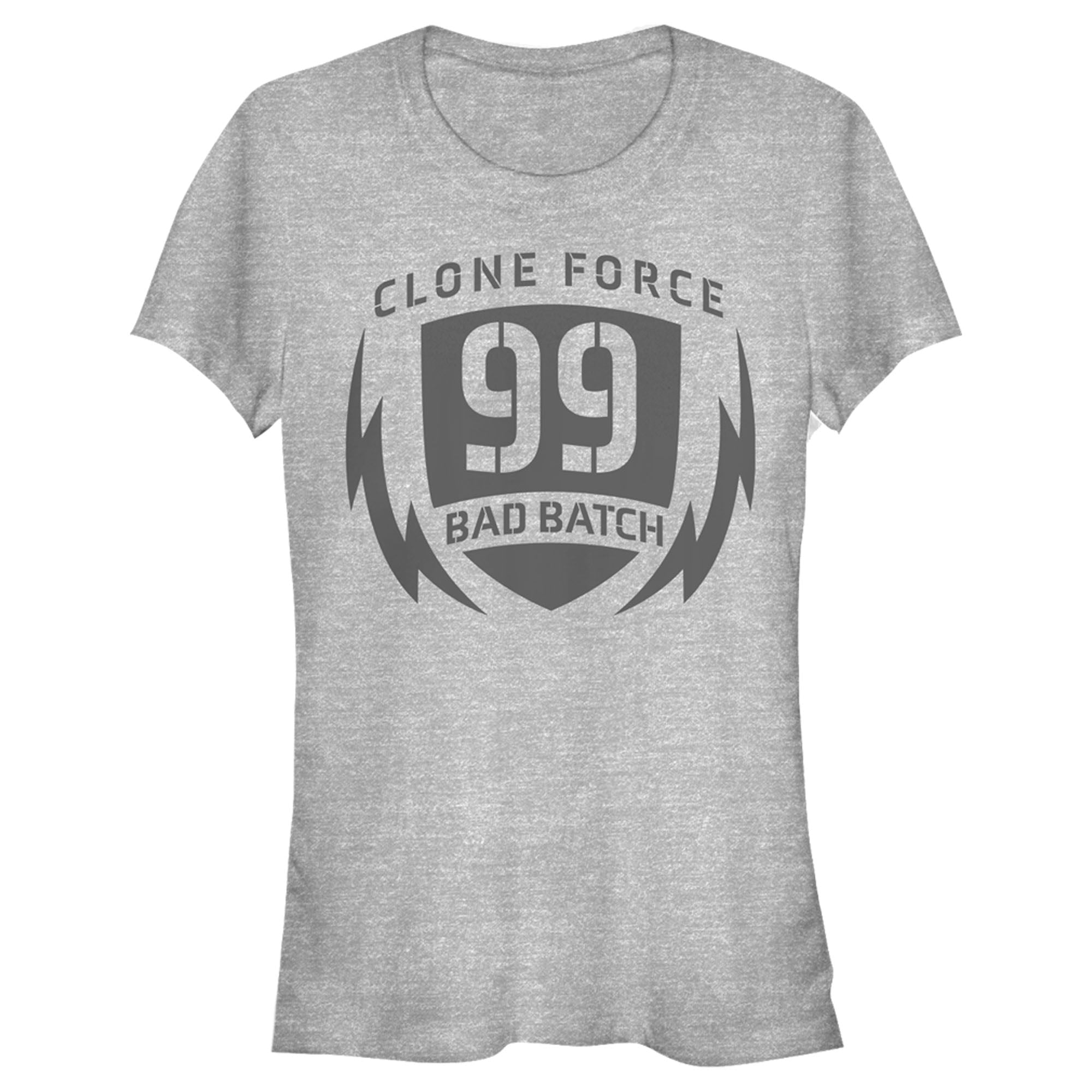 Junior's Star Wars: The Bad Batch Clone Force 99 Logo Graphic Tee ...