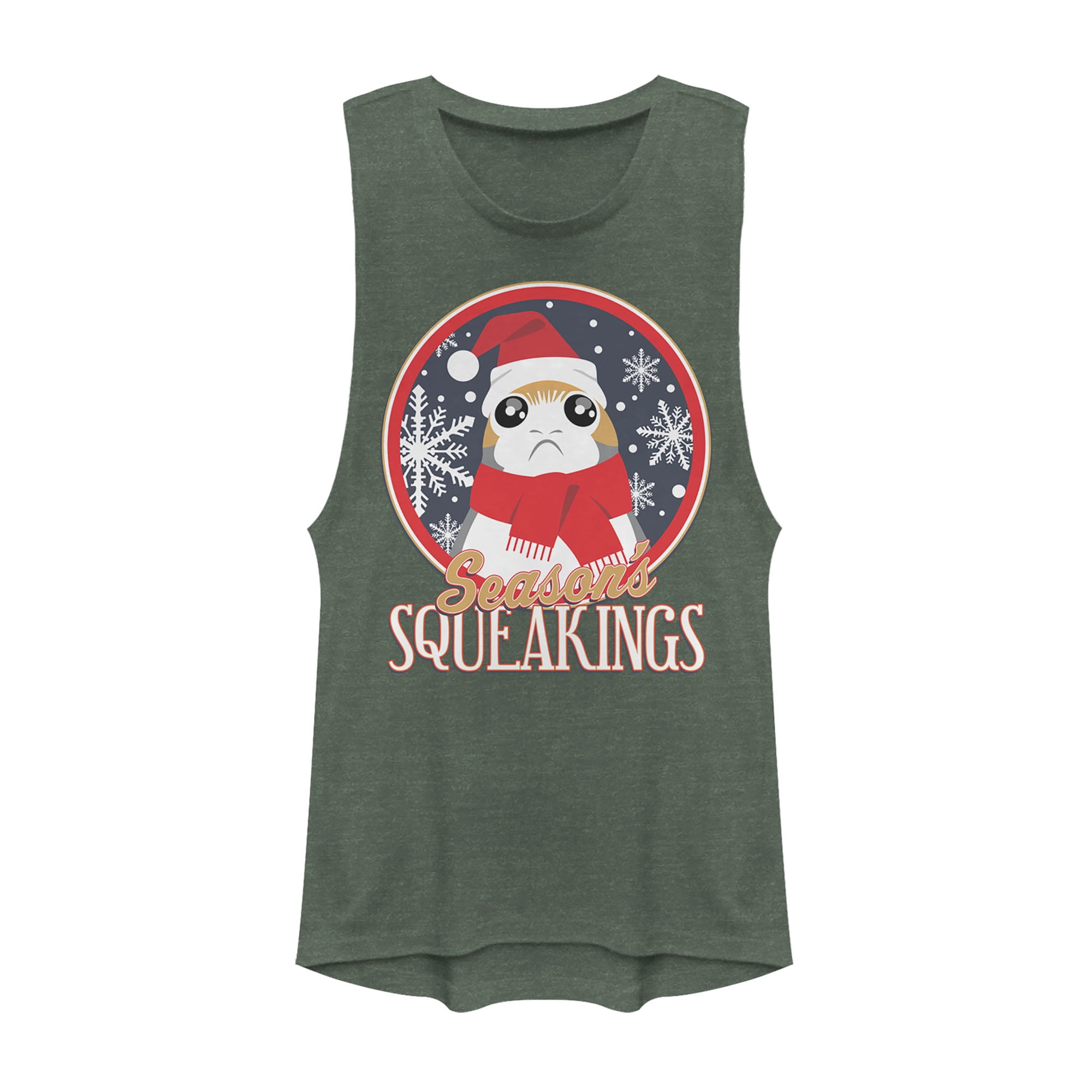 Junior's Star Wars The Last Jedi Season Squeakings Porg Festival Muscle ...