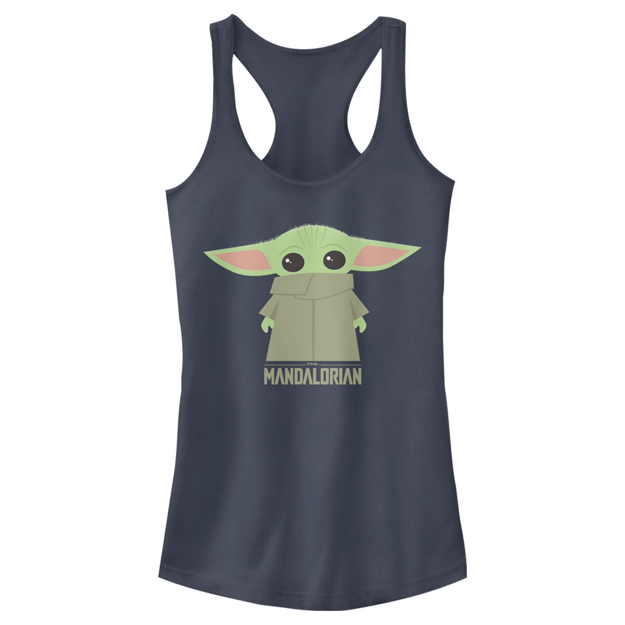 Junior's Star Wars: The Mandalorian The Child Cartoon Shy Racerback ...