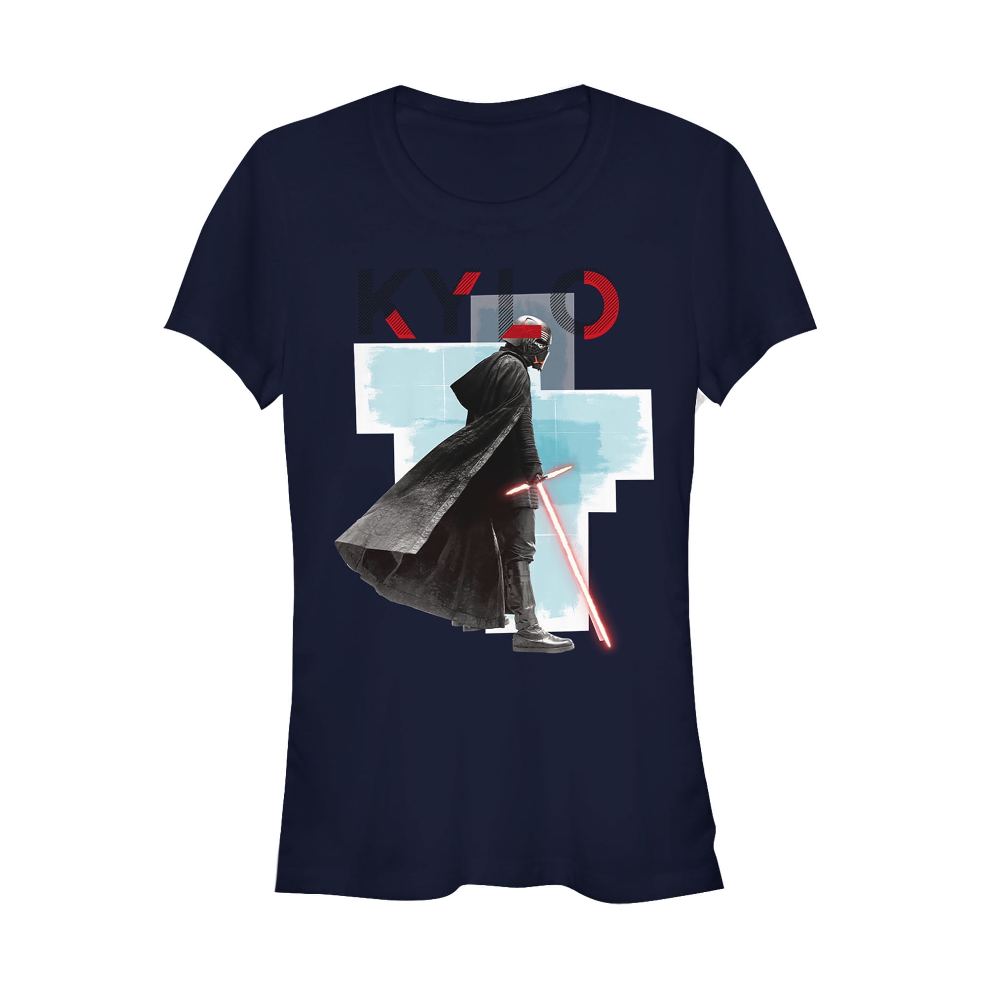 Junior's Star Wars: The Rise of Skywalker Sinister Kylo Graphic Tee ...