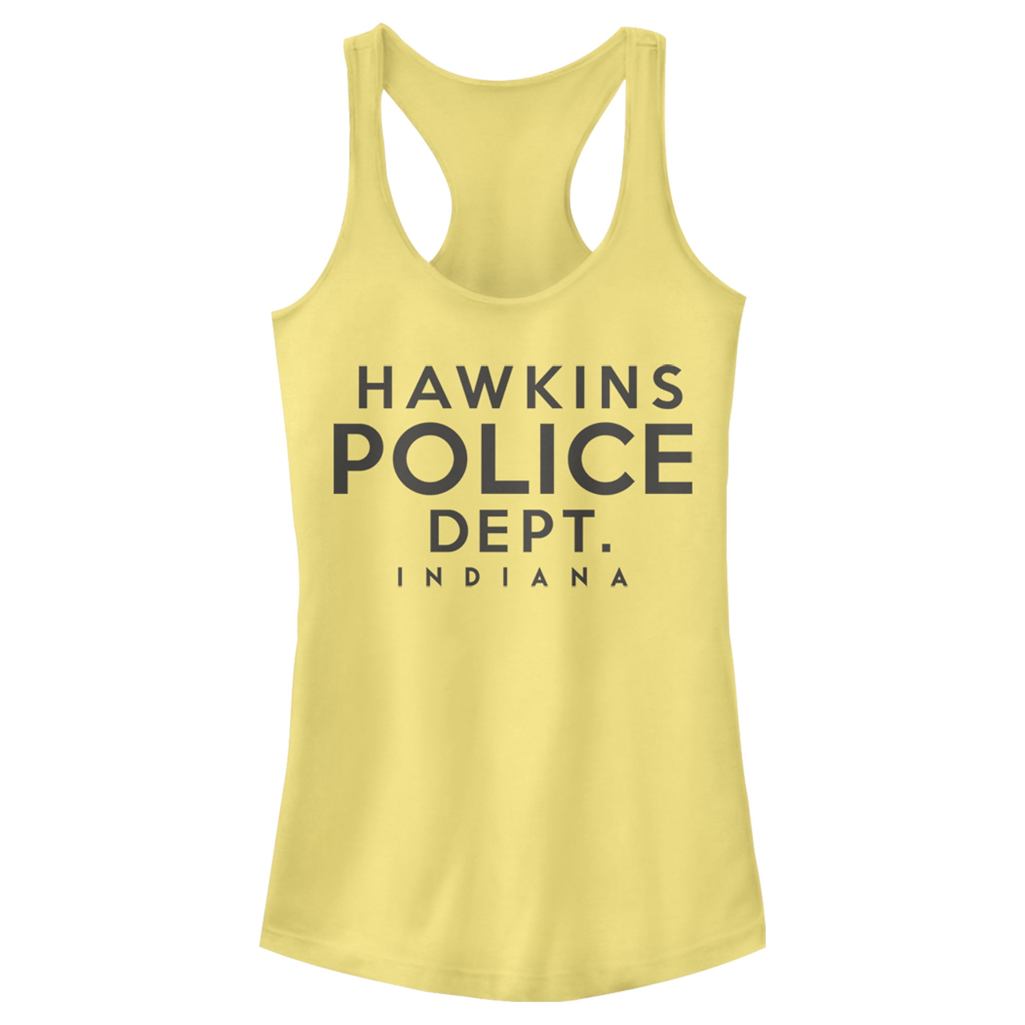Netflix Junior's Stranger Things Hawkins Police Department Racerback ...