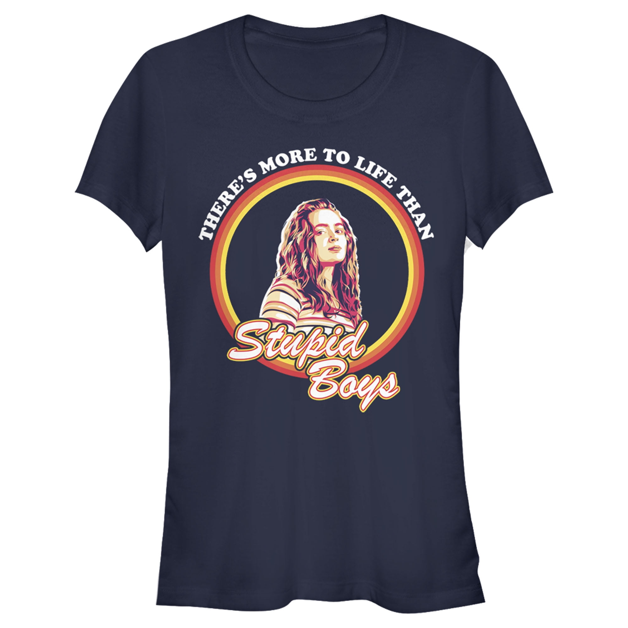 Junior's Stranger Things Max More to Life than Boys Graphic T-Shirt ...