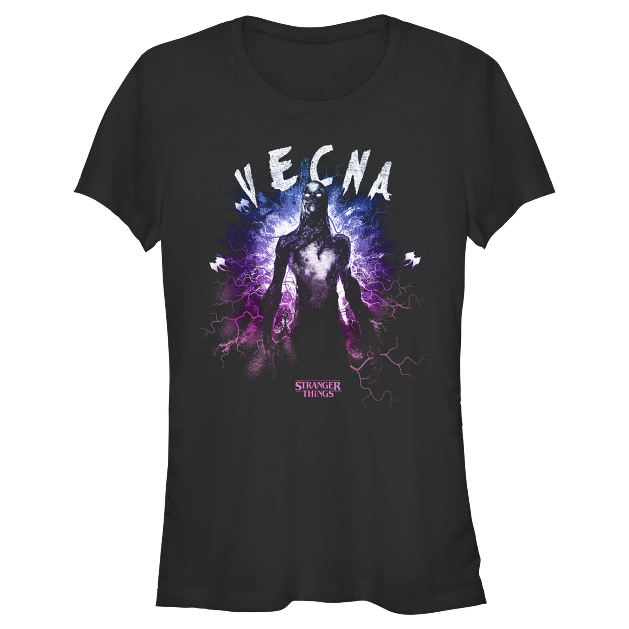 Junior's Stranger Things Vecna The Upside Down Monster Graphic T-Shirt ...