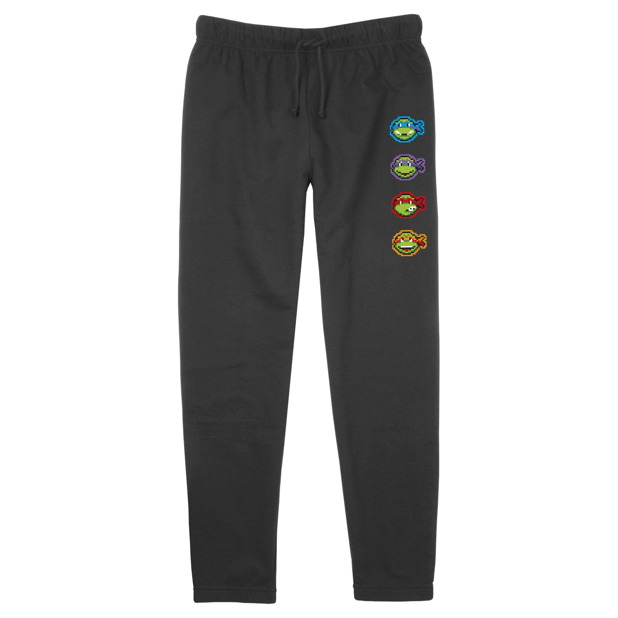 Junior's Teenage Mutant Ninja Turtles Pixel Art Turtle Brothers Jogger ...