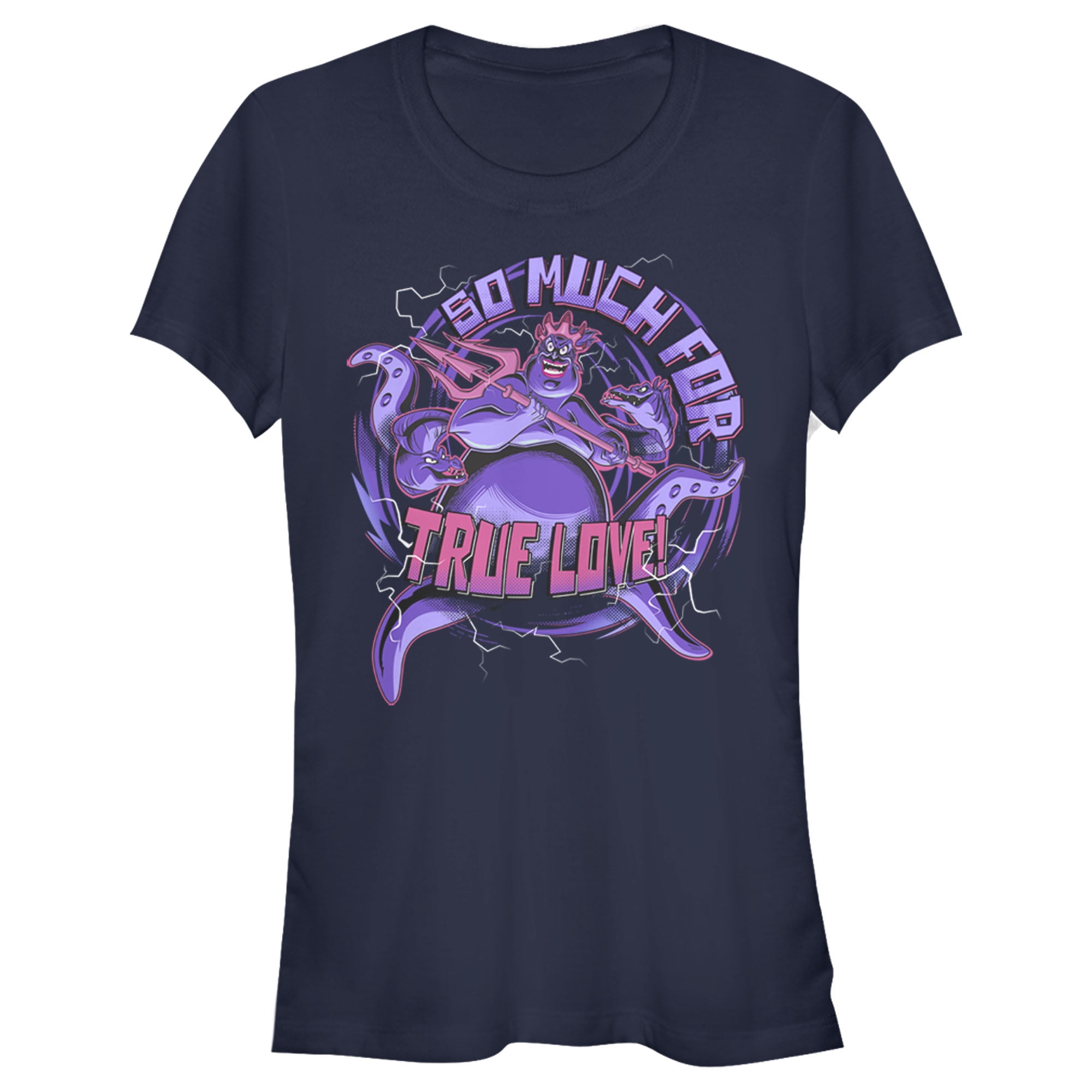Junior's The Little Mermaid Ursula Trident So Much For True Love ...