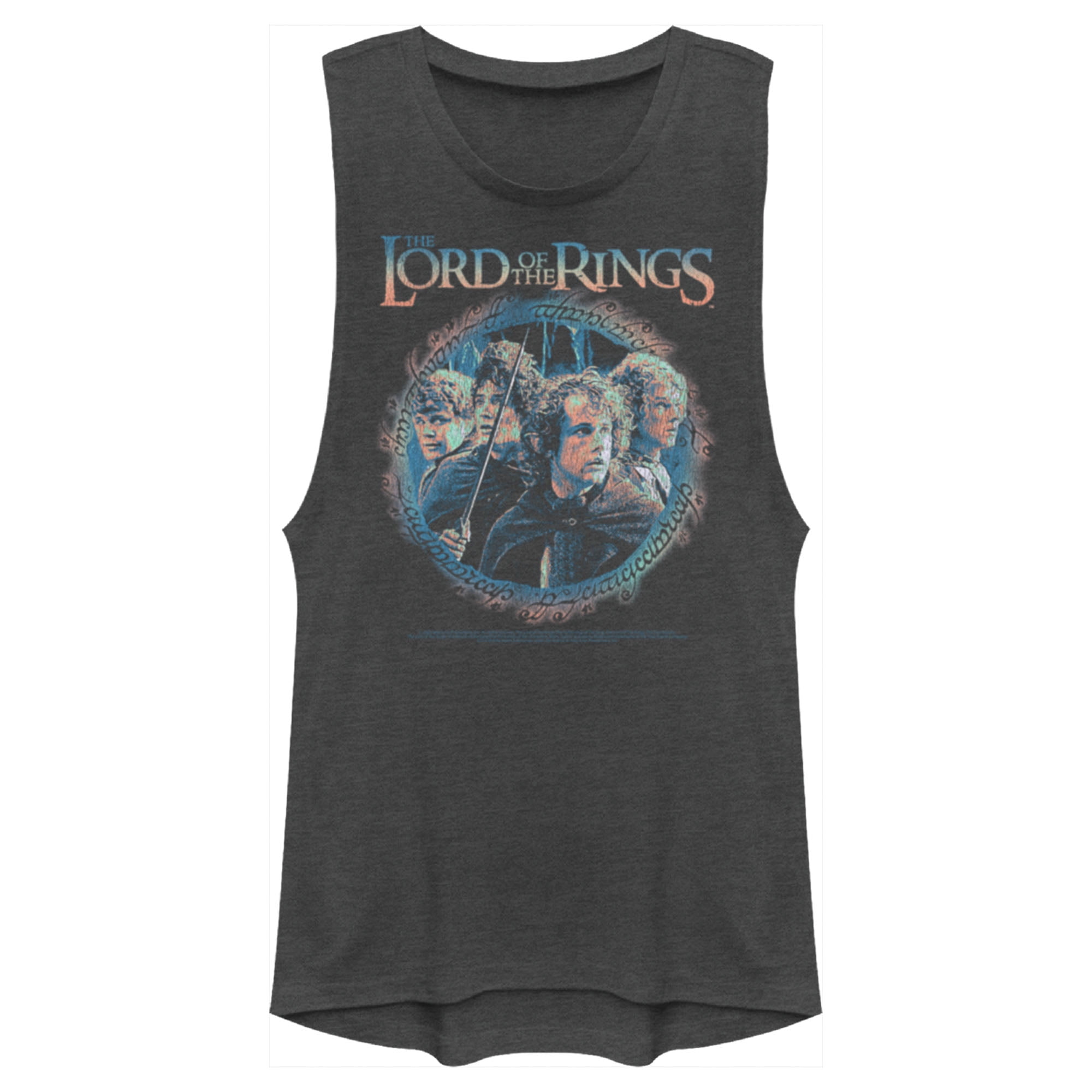 Junior's The Lord of the Rings Fellowship of the Ring Distressed ...
