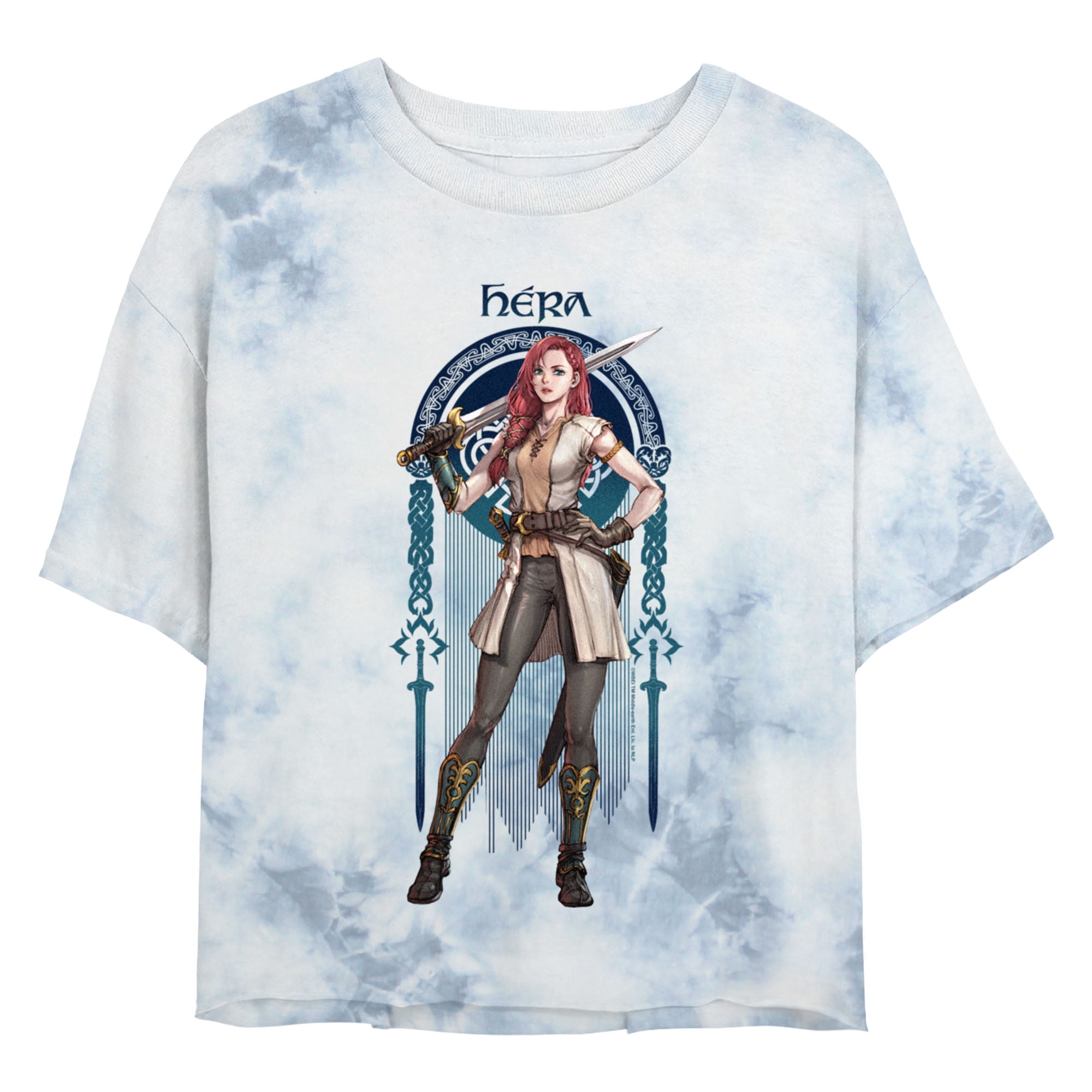 Junior's The Lord of the Rings: The War of the Rohirrim Hera Sword Pose ...