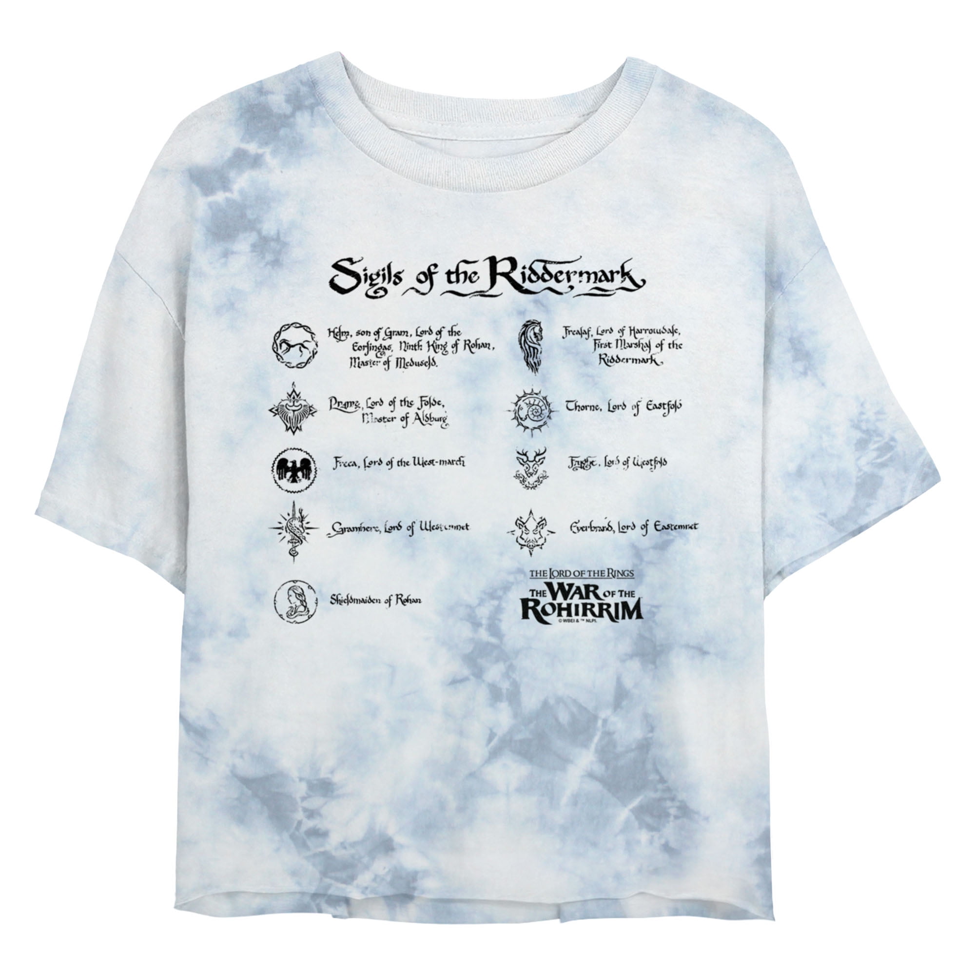 Junior's The Lord of the Rings: The War of the Rohirrim Sigils of The ...