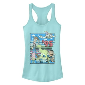 Junior's Nintendo Super Mario Princess Peach Portrait Racerback Tank ...