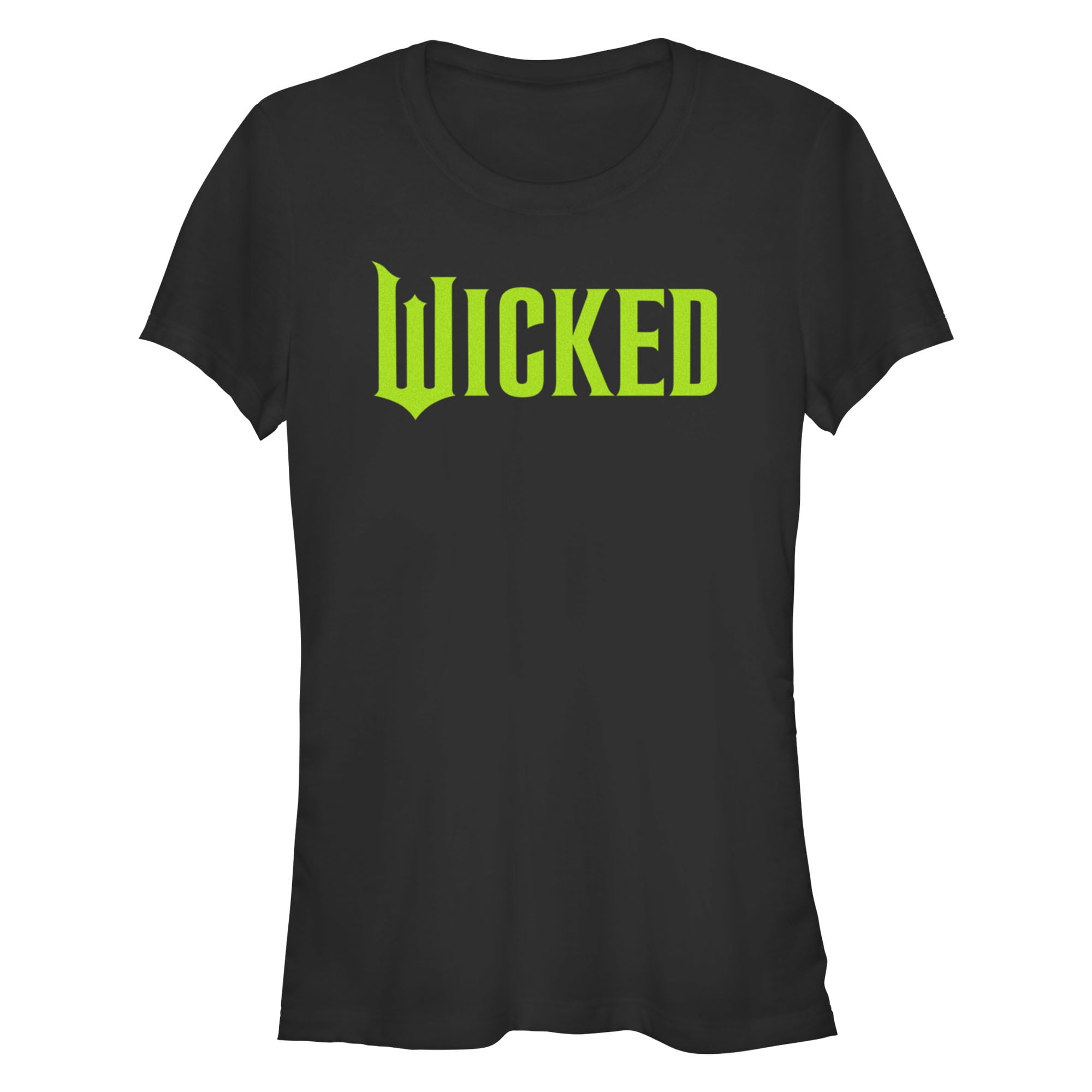 Junior's Wicked Official Logo Graphic T-Shirt - Walmart.com