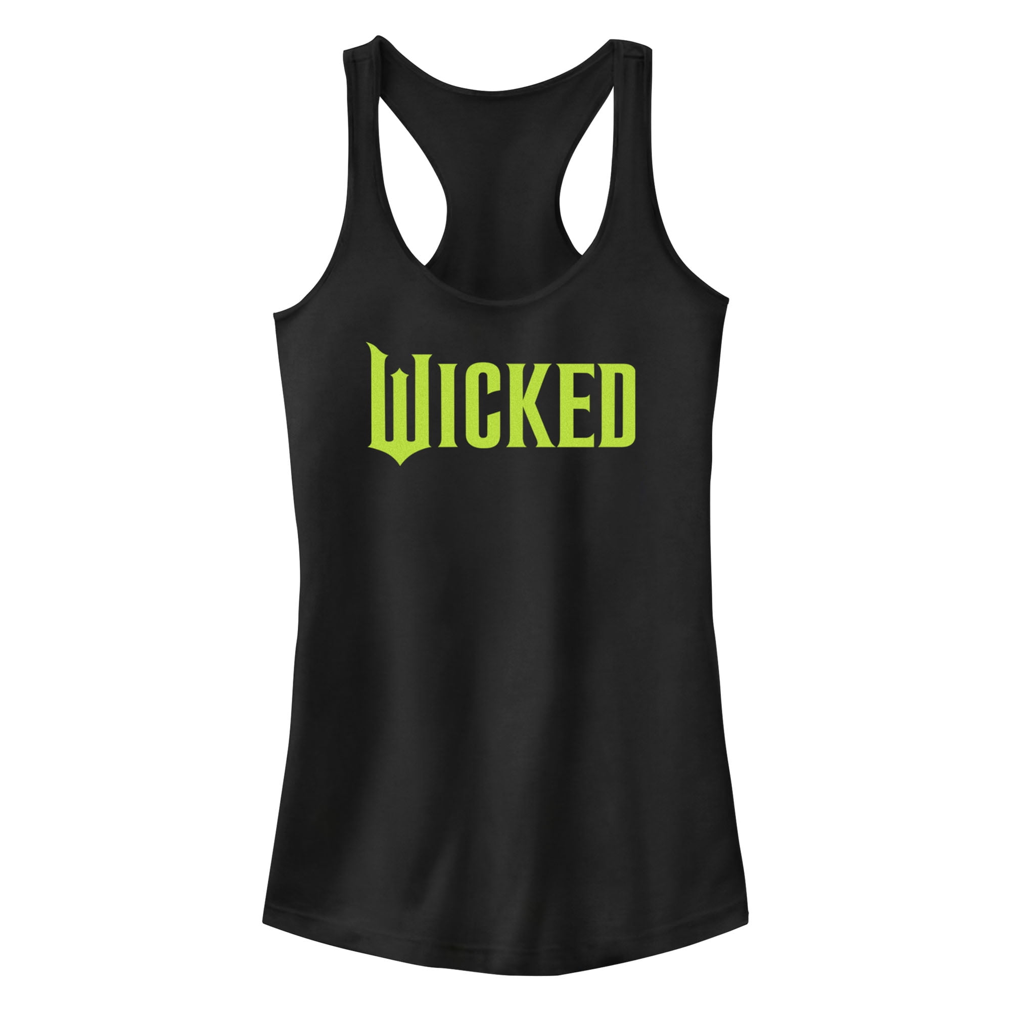 Junior's Wicked Official Logo Racerback Tank Top - Walmart.com